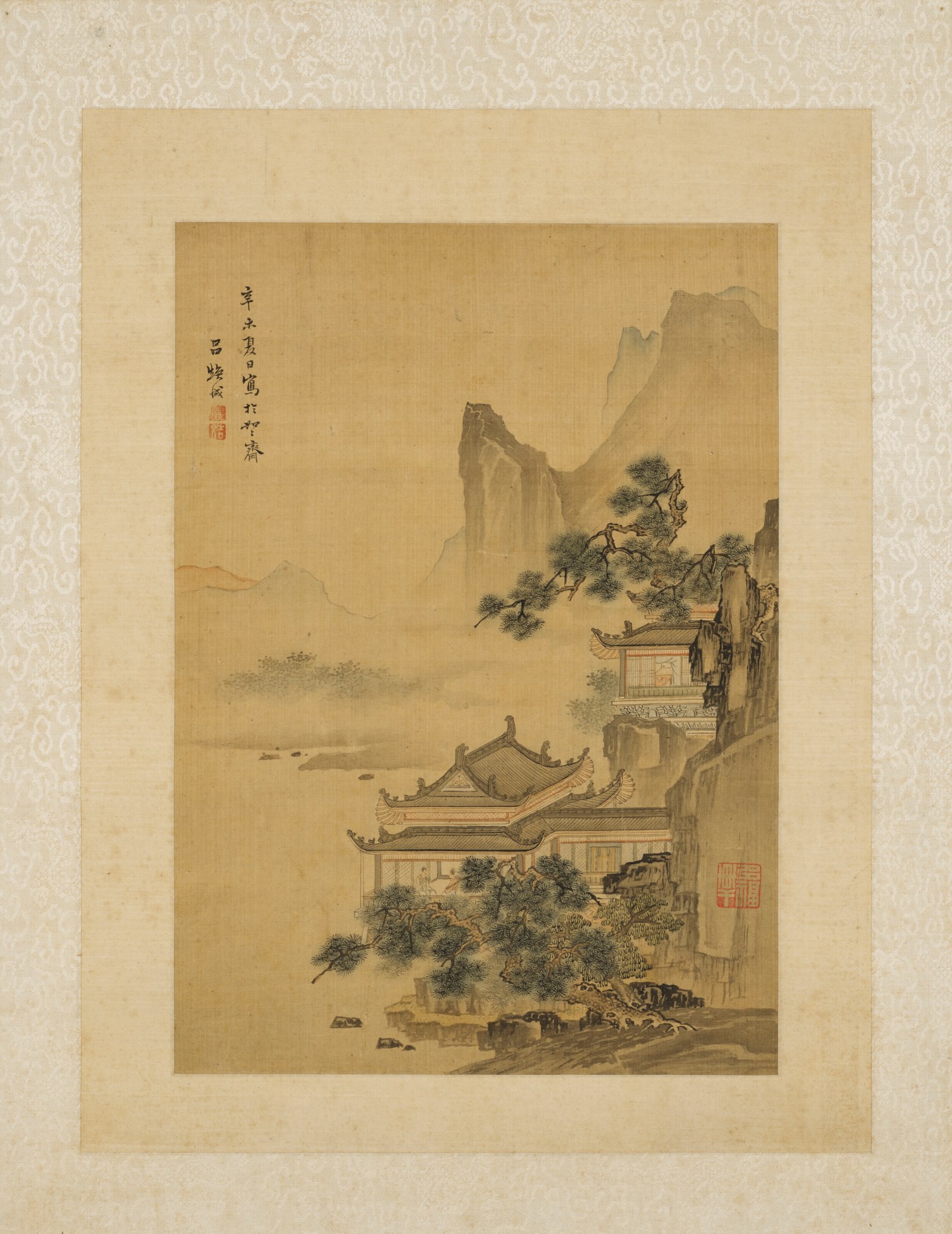 LU HUANCHENG (1630-CIRCA 1710), PAYSAGE | Christie's