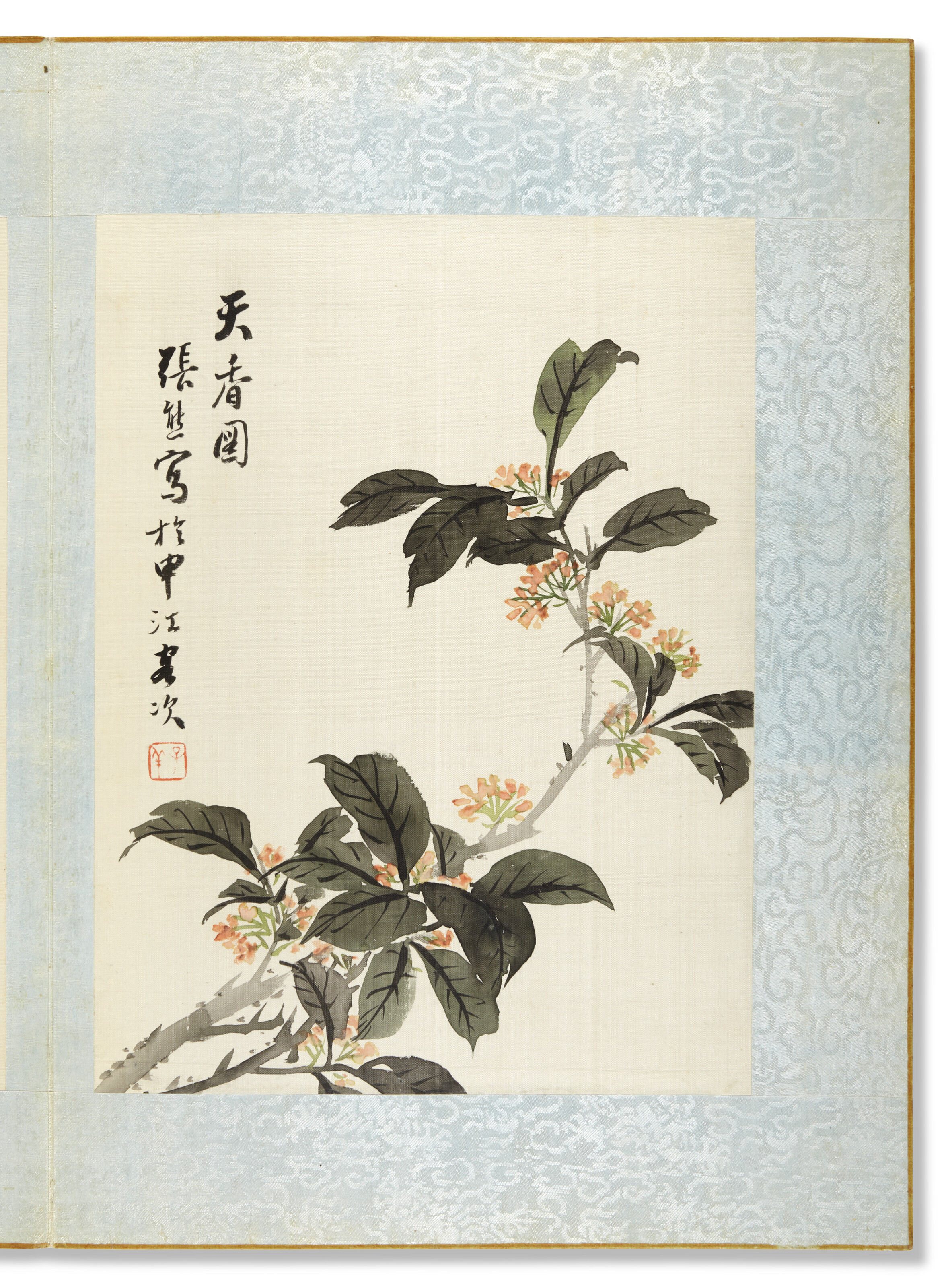 GAI QI (1774-1829), LINGZHI | Christie's
