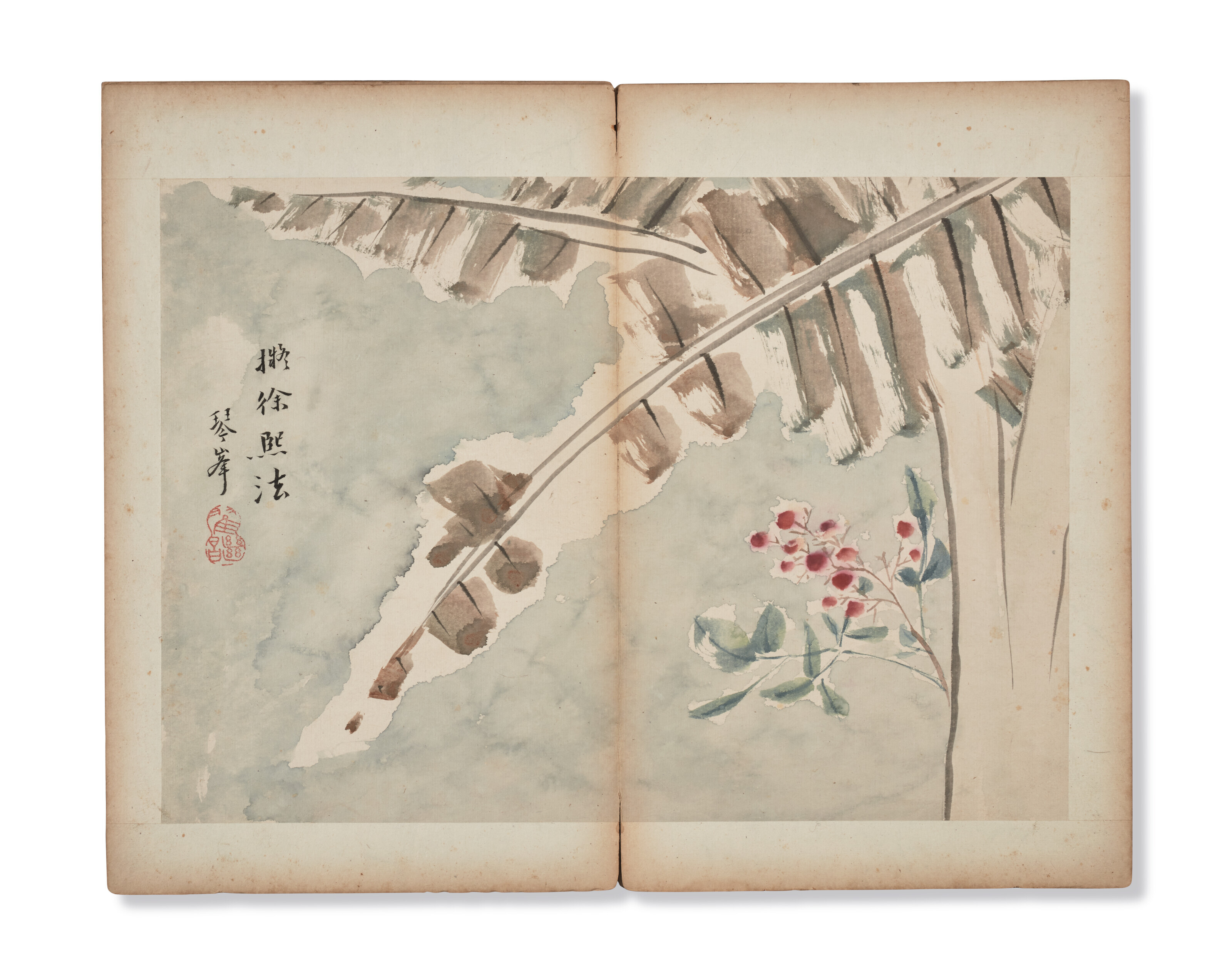 GAI QI (1774-1829), LINGZHI | Christie's