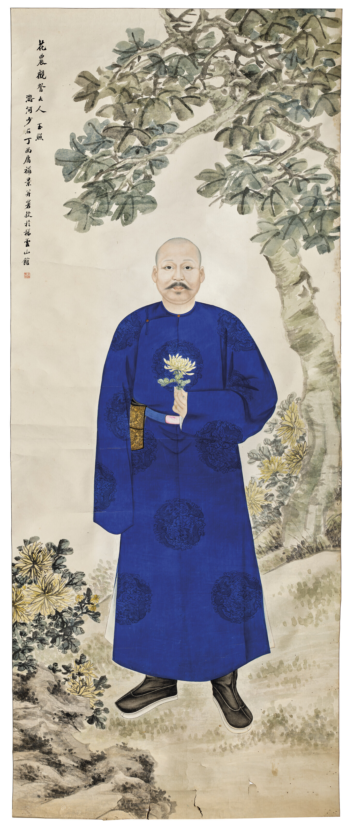 GAI QI (1774-1829), LINGZHI | Christie's