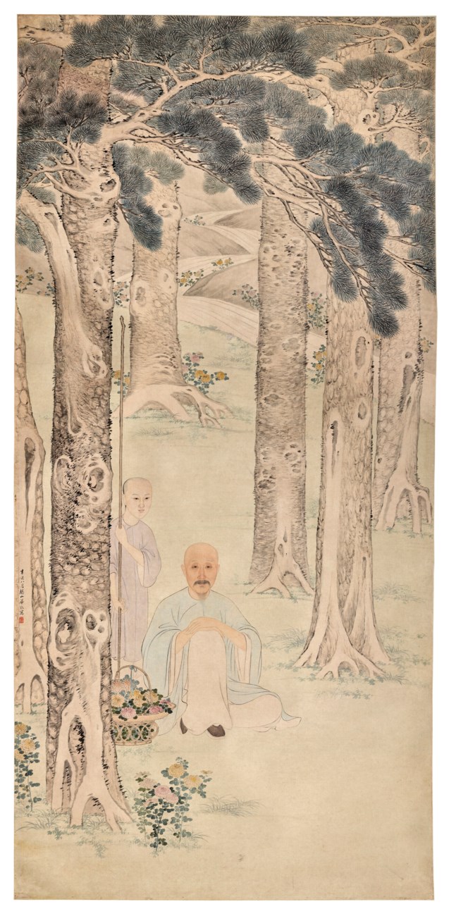HUA GUAN (1740-CIRCA 1822), PORTRAIT | Christie's