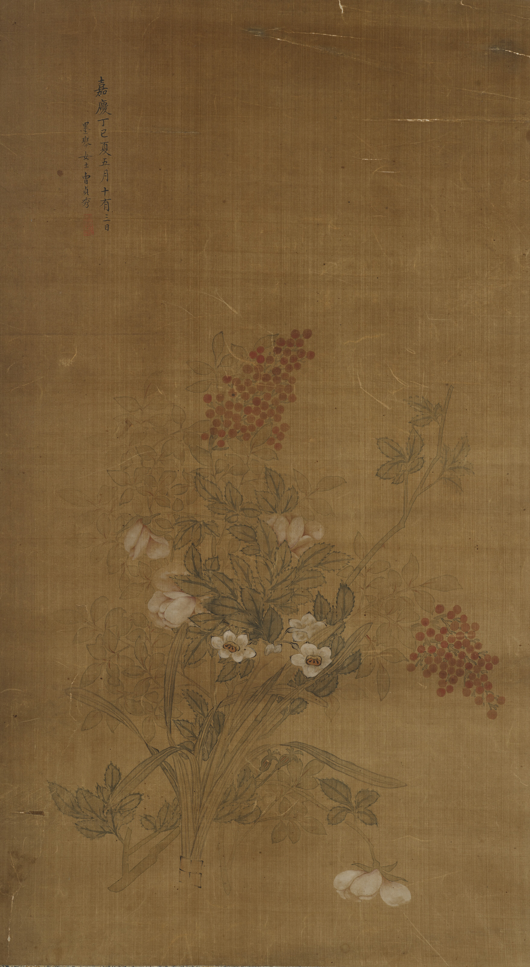GAI QI (1774-1829), LINGZHI | Christie's