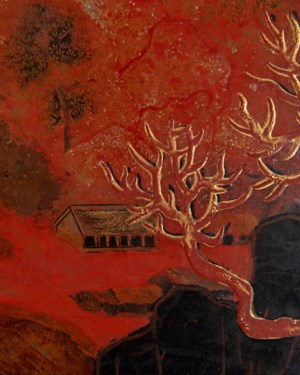 PHAM HAU (VIETNAM, 1903-1995), LAQUE SUR PANNEAU | Christie's