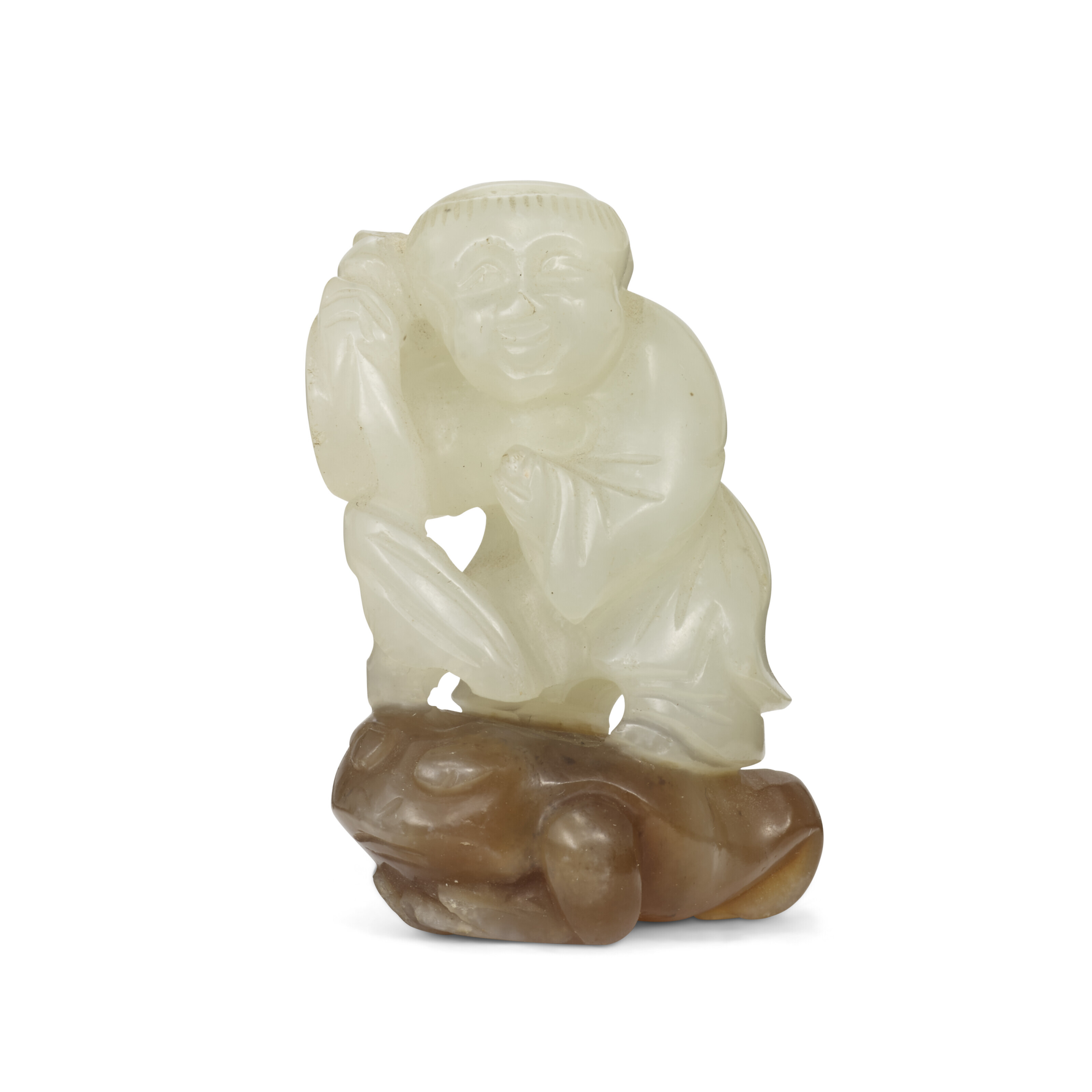 GROUPE DE HEHE ERXIAN EN JADE, CHINE, DYNASTIE QING (1644-1911 ...