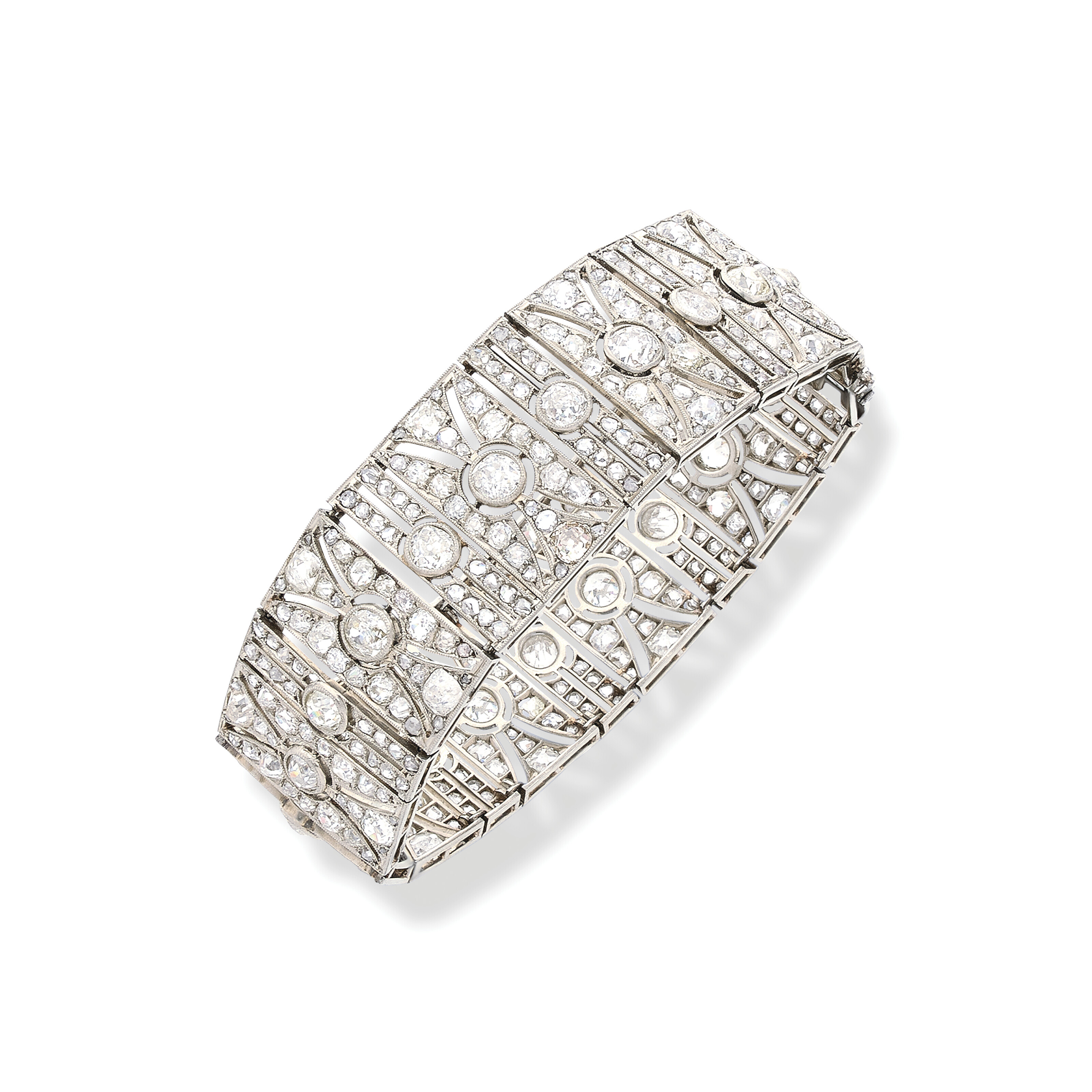 BRACELET ART DÉCO DIAMANTS, | Christie’s