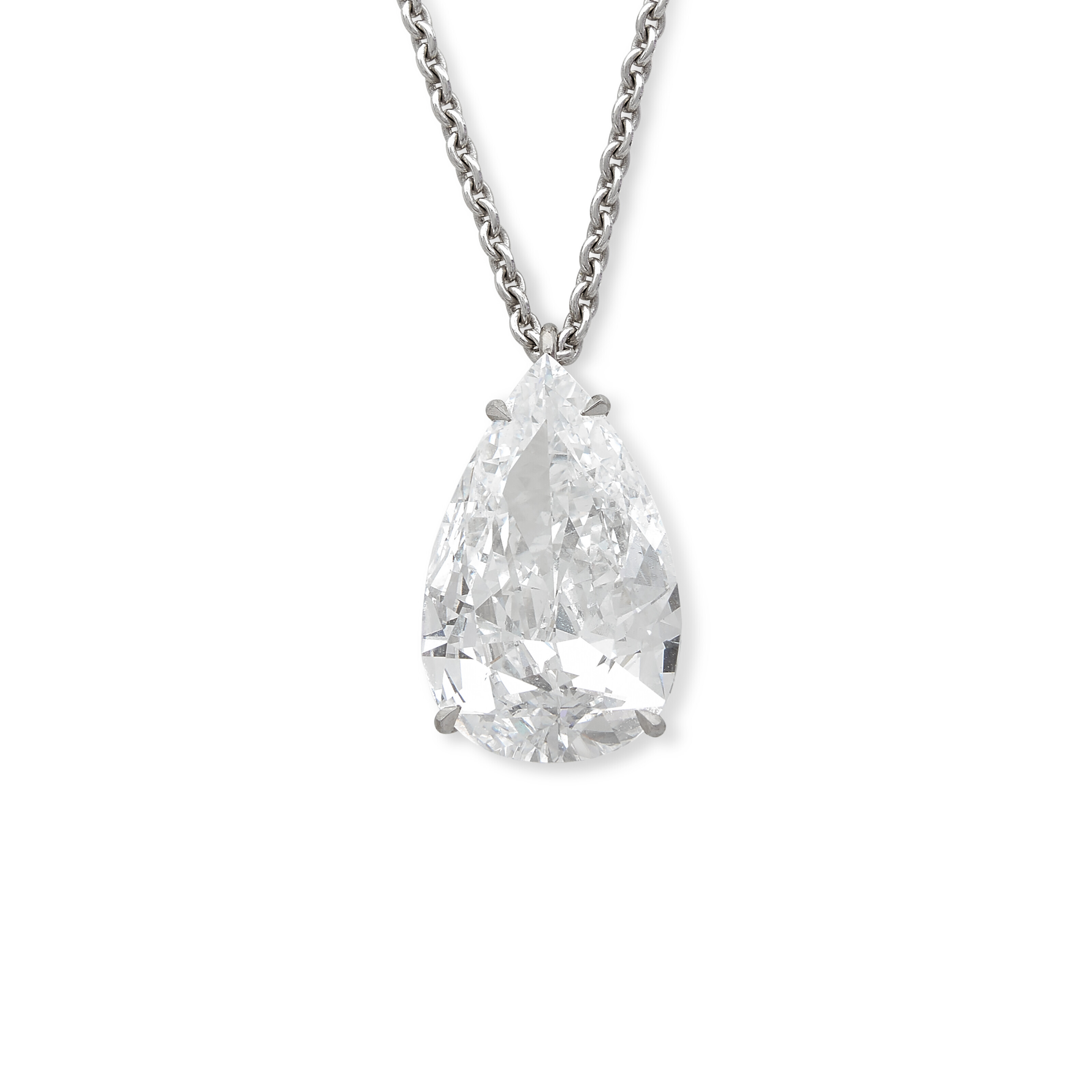 COLLIER SOLITAIRE DIAMANT DE 5.05 CARATS, | Christie’s