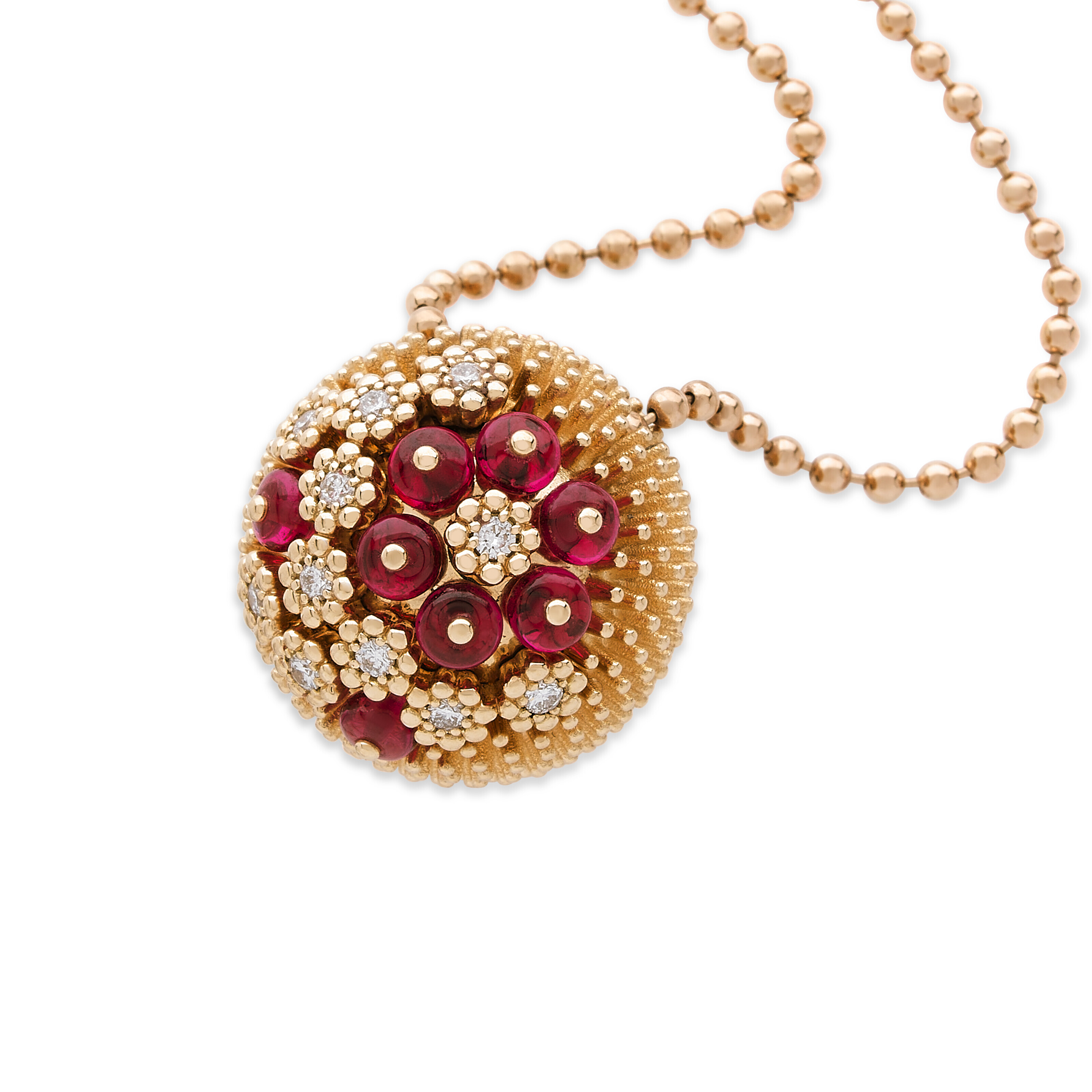 CARTIER COLLIER 'CACTUS' SPINELLES ET DIAMANTS, | Christie’s