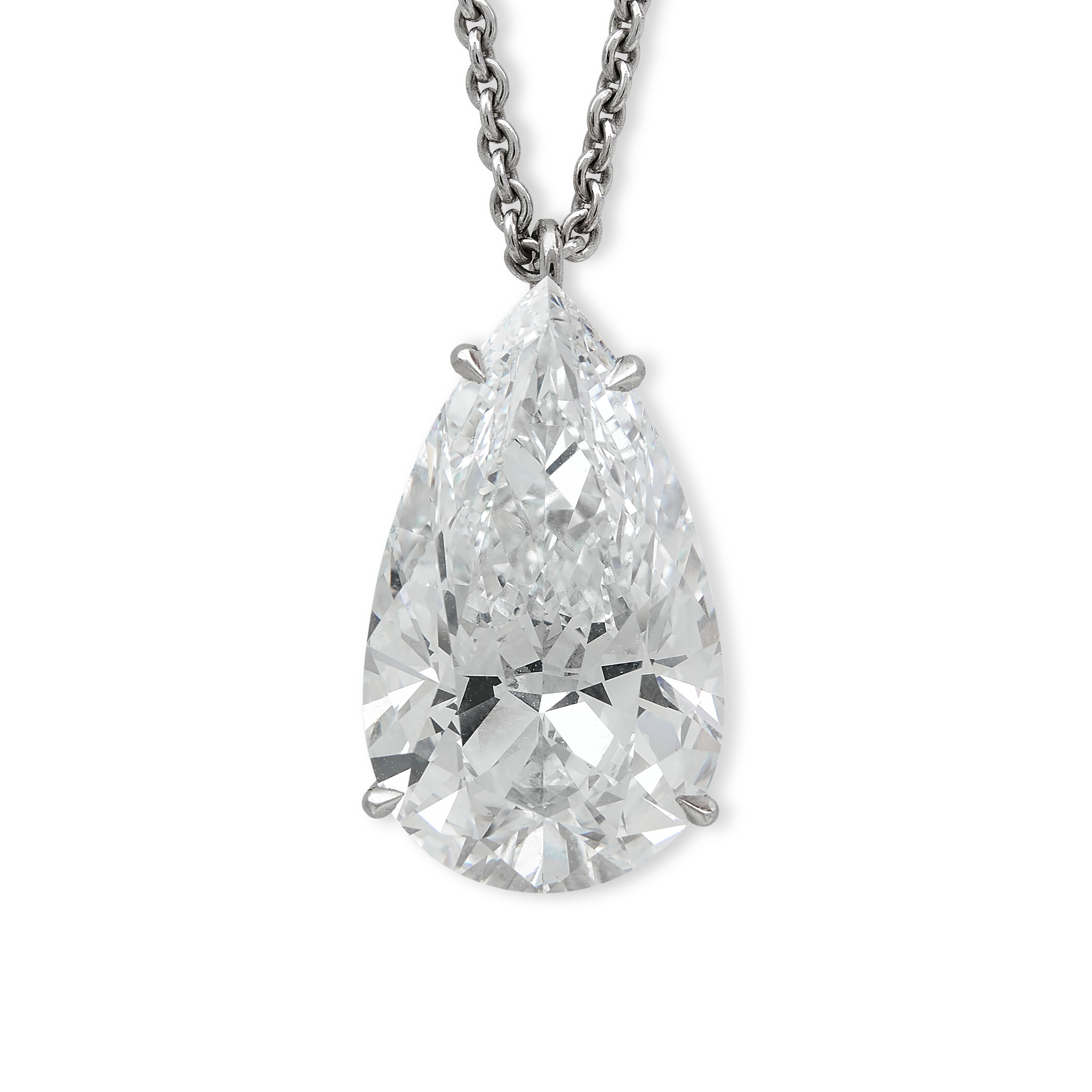 COLLIER SOLITAIRE DIAMANT DE 8.59 CARATS, | Christie’s
