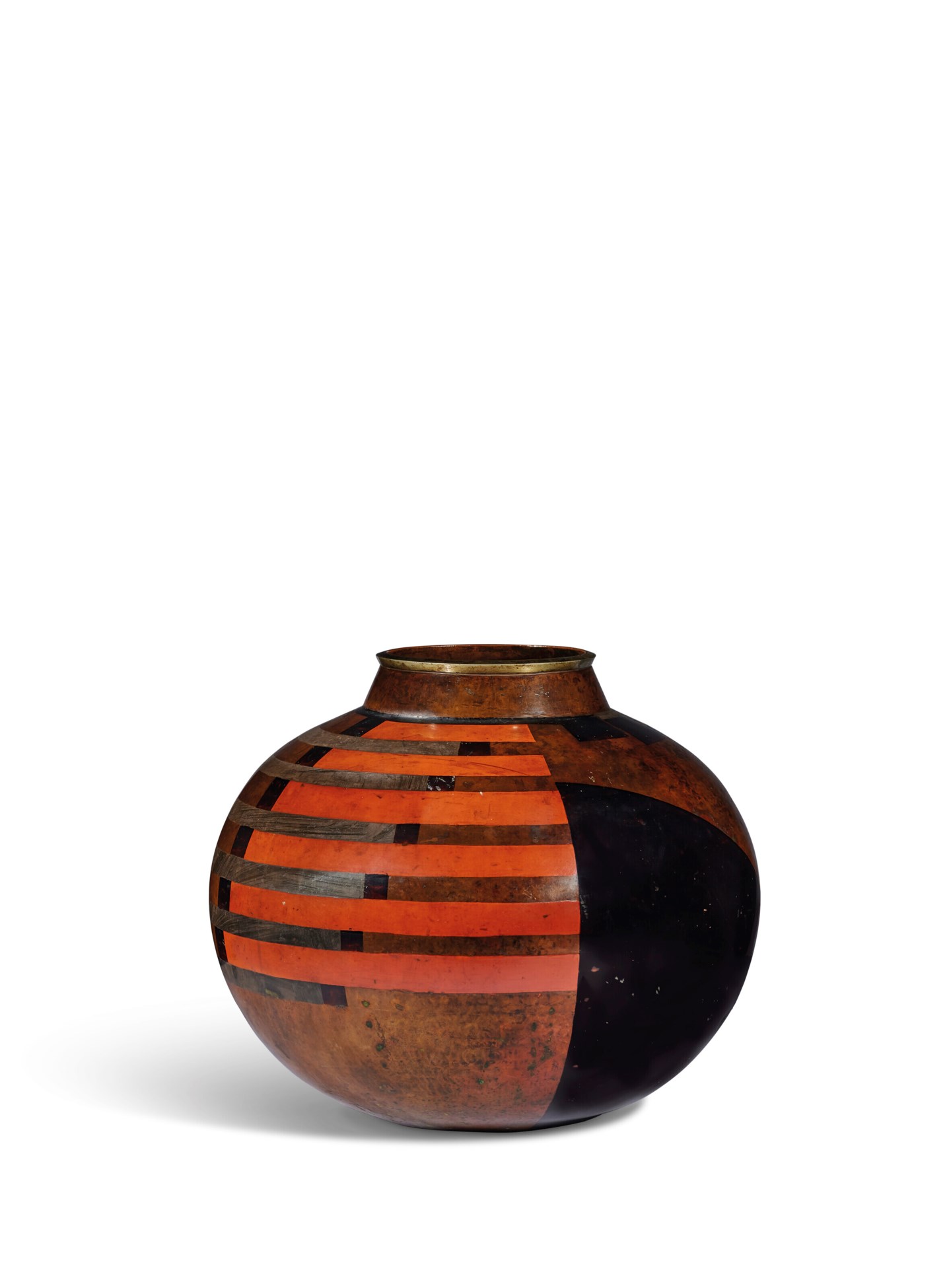 JEAN DUNAND (1877-1942), Vase, vers 1920 | Christie's