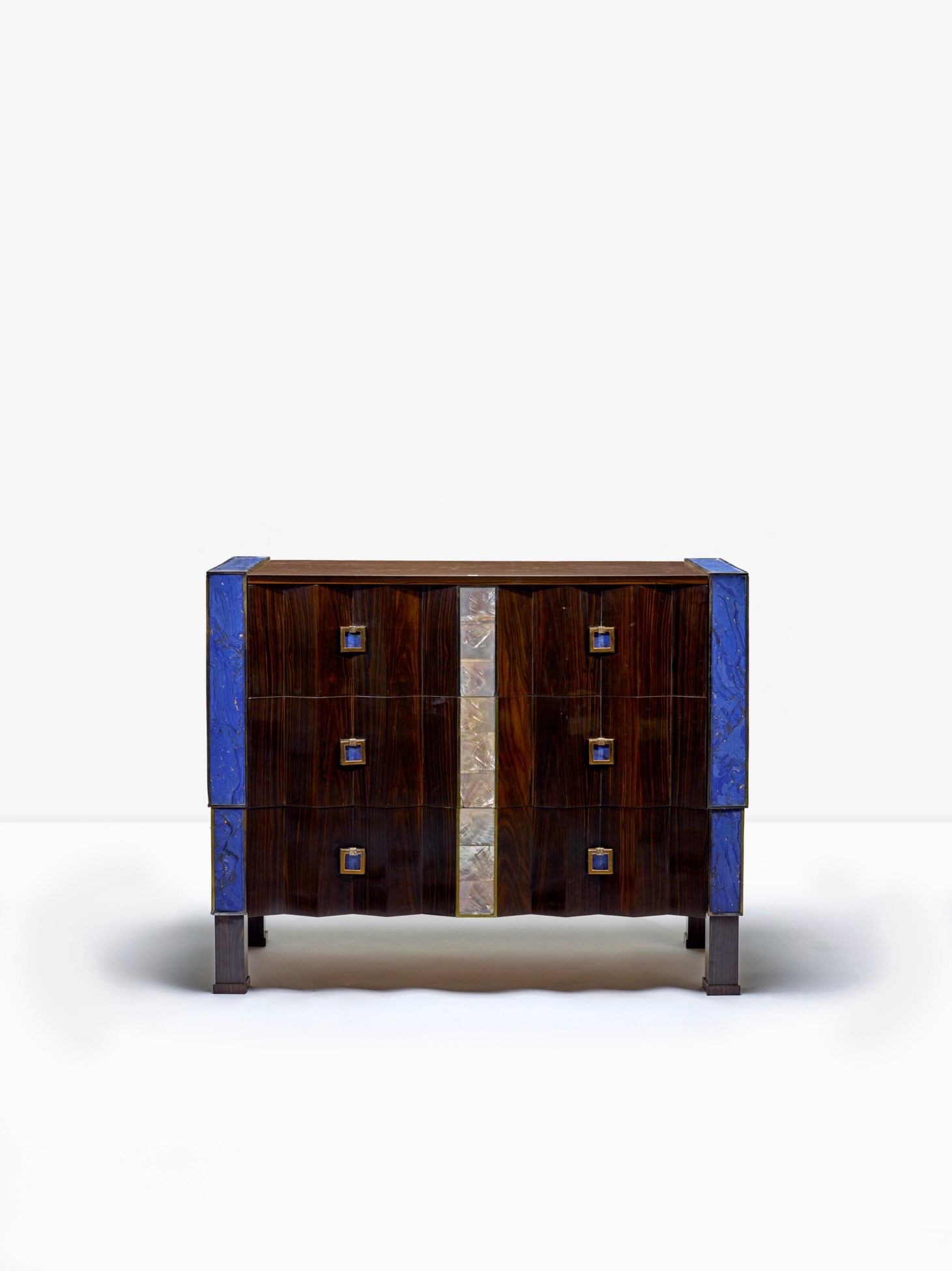 MARCEL COARD (1889-1974), Commode créée pour la chambre de Marcelle ...