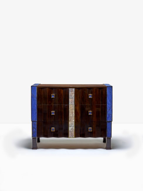 MARCEL COARD (1889-1974), Commode créée pour la chambre de Marcelle ...