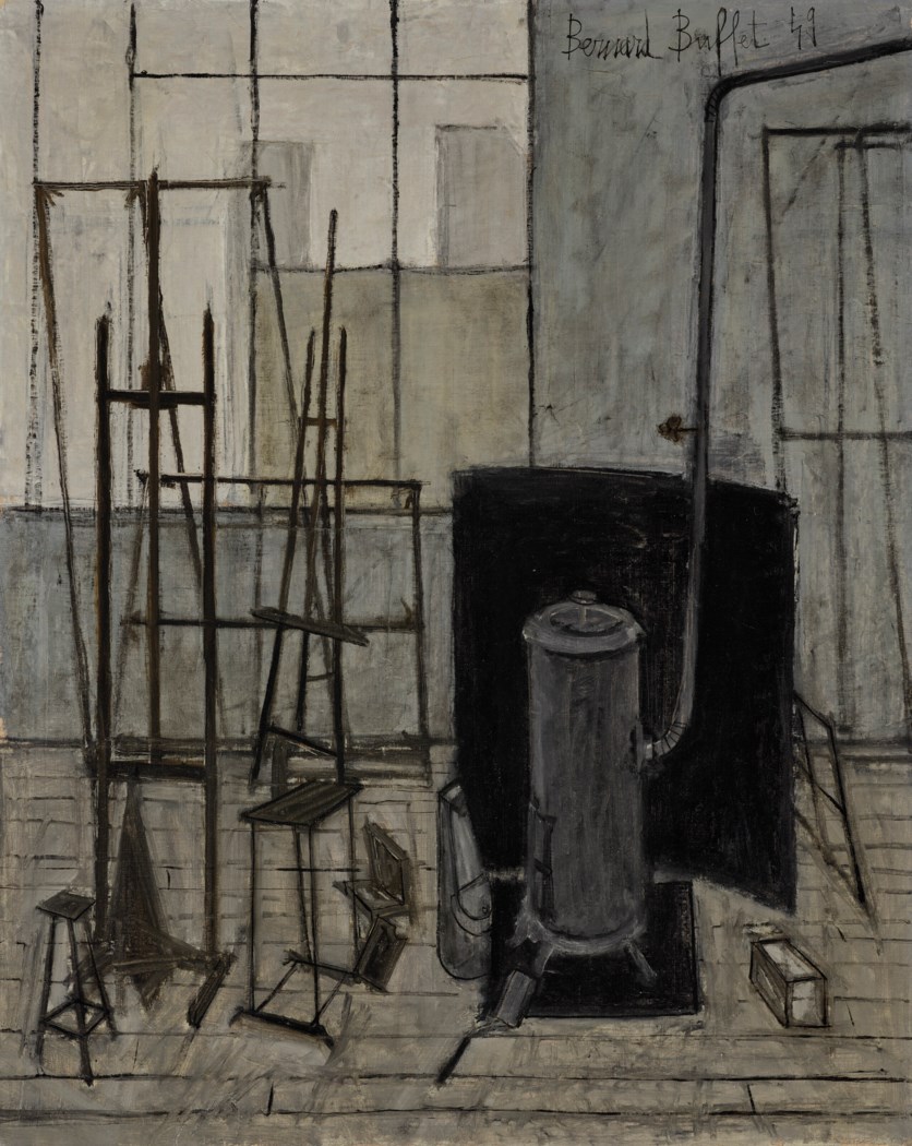 Bernard Buffet (1928-1999), L'Atelier | Christie's