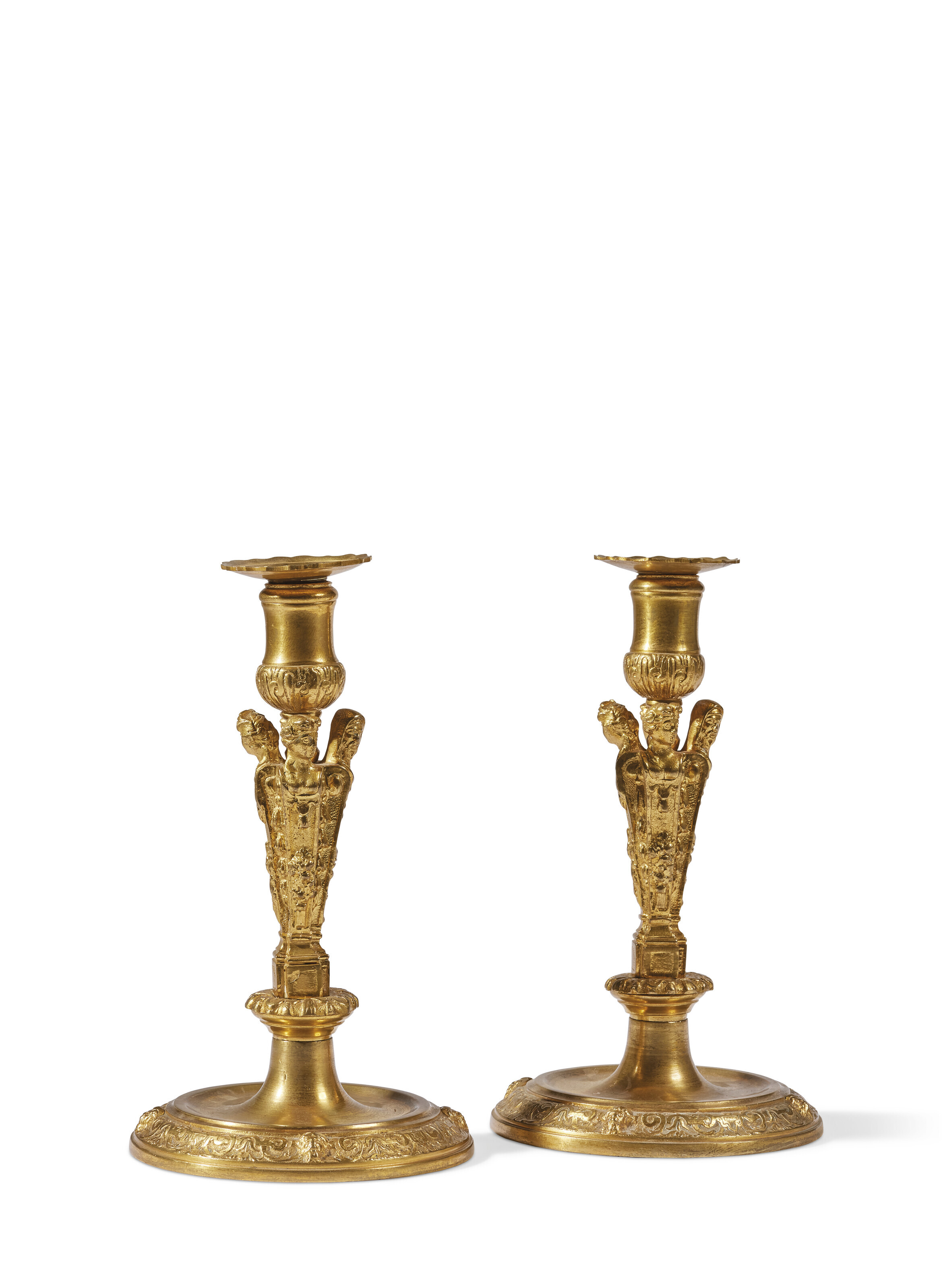 PAIRE DE FLAMBEAUX DE STYLE REGENCE, FIN DU XIXe SIECLE | Christie’s