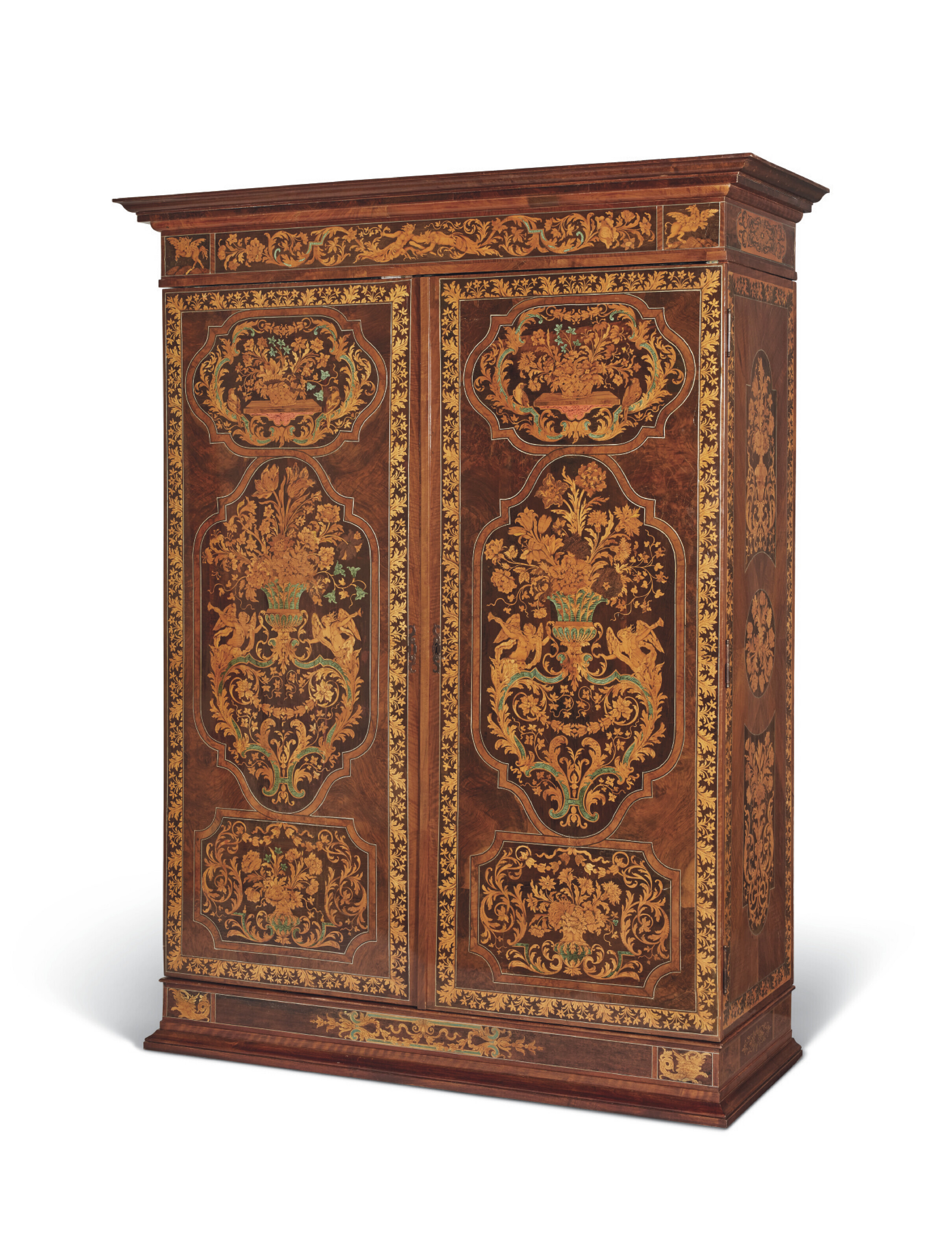 ARMOIRE D'EPOQUE LOUIS XIV, PAR THOMAS HACHE, CHAMBERY, VERS 1690-1695 ...