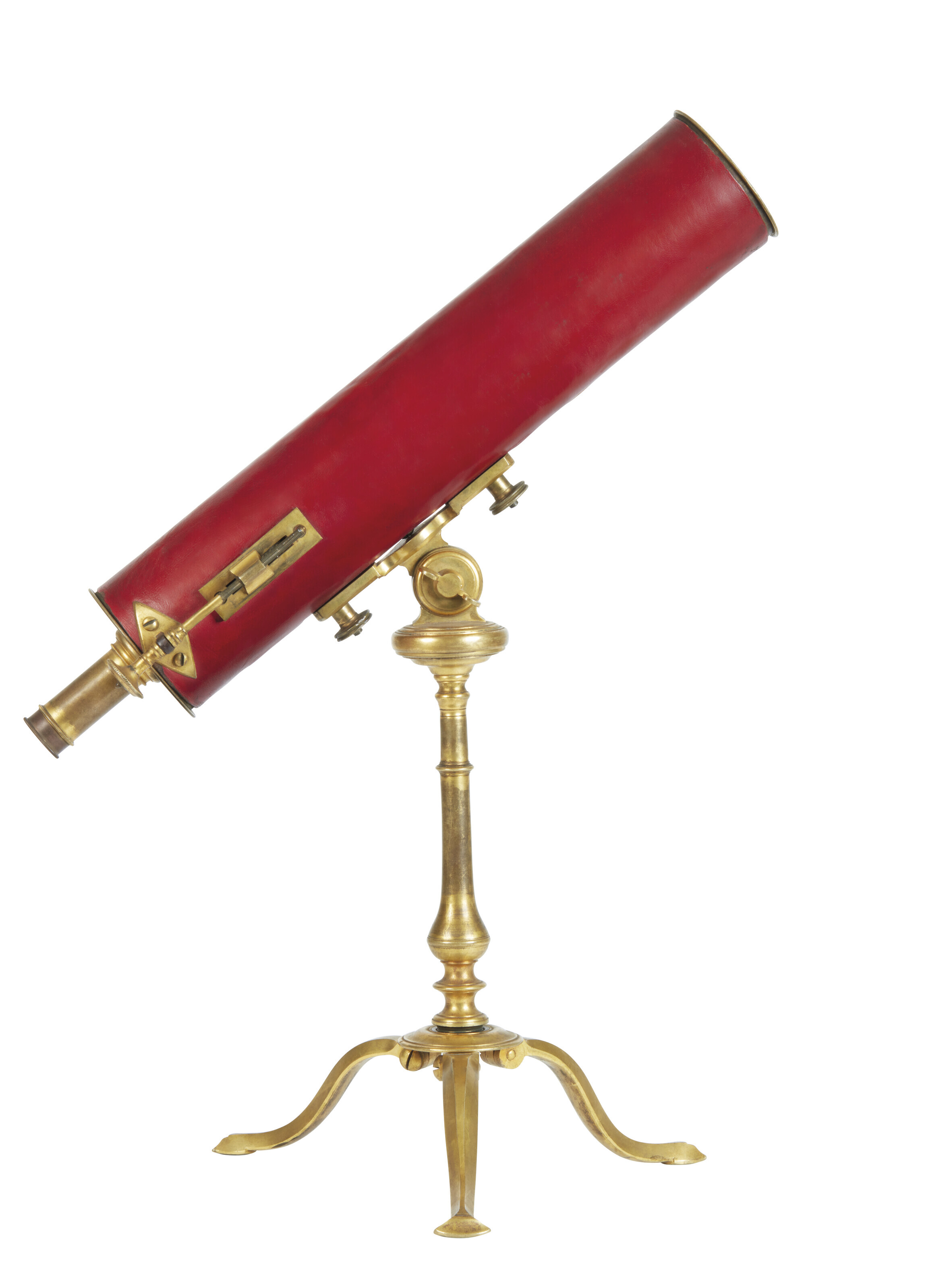 LONGUE-VUE D'EPOQUE LOUIS XV, SIGNATURE DE CLAUDE-SIMEON PASSEMANT ...