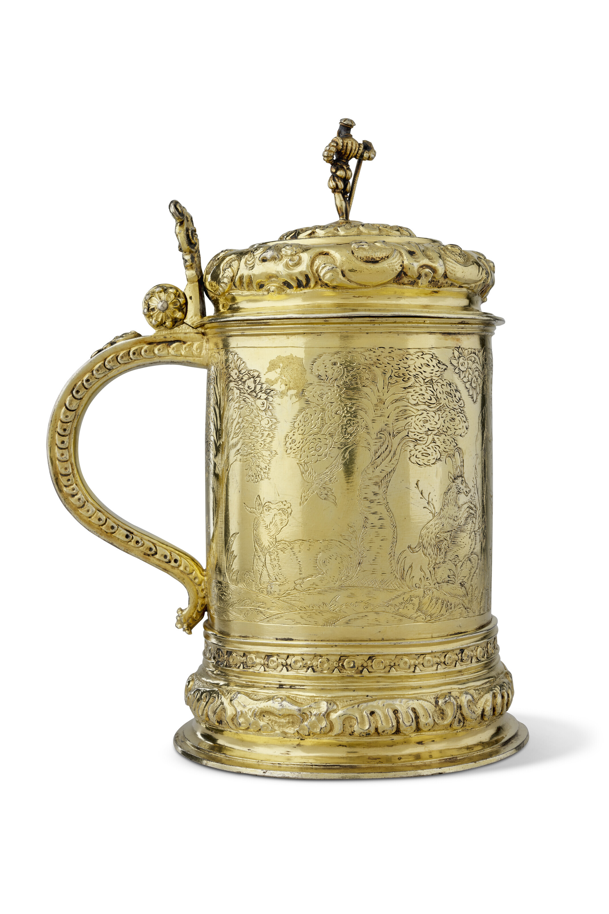 CHOPE EN VERMEIL, APPAREMMENT SANS POINCON, PROBABLEMENT HONGRIE ...