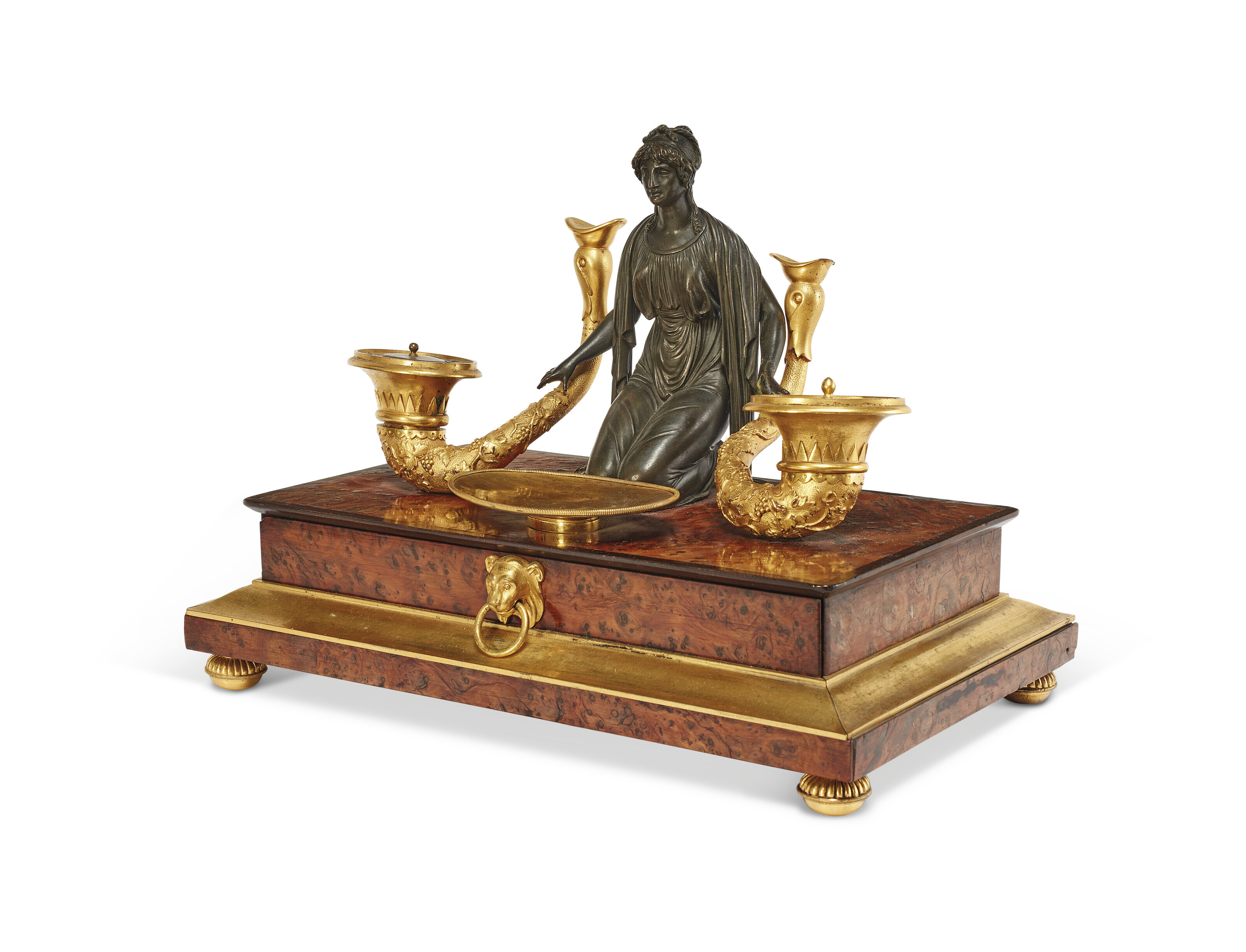 ENCRIER D'EPOQUE EMPIRE, VERS 1815 | Christie’s