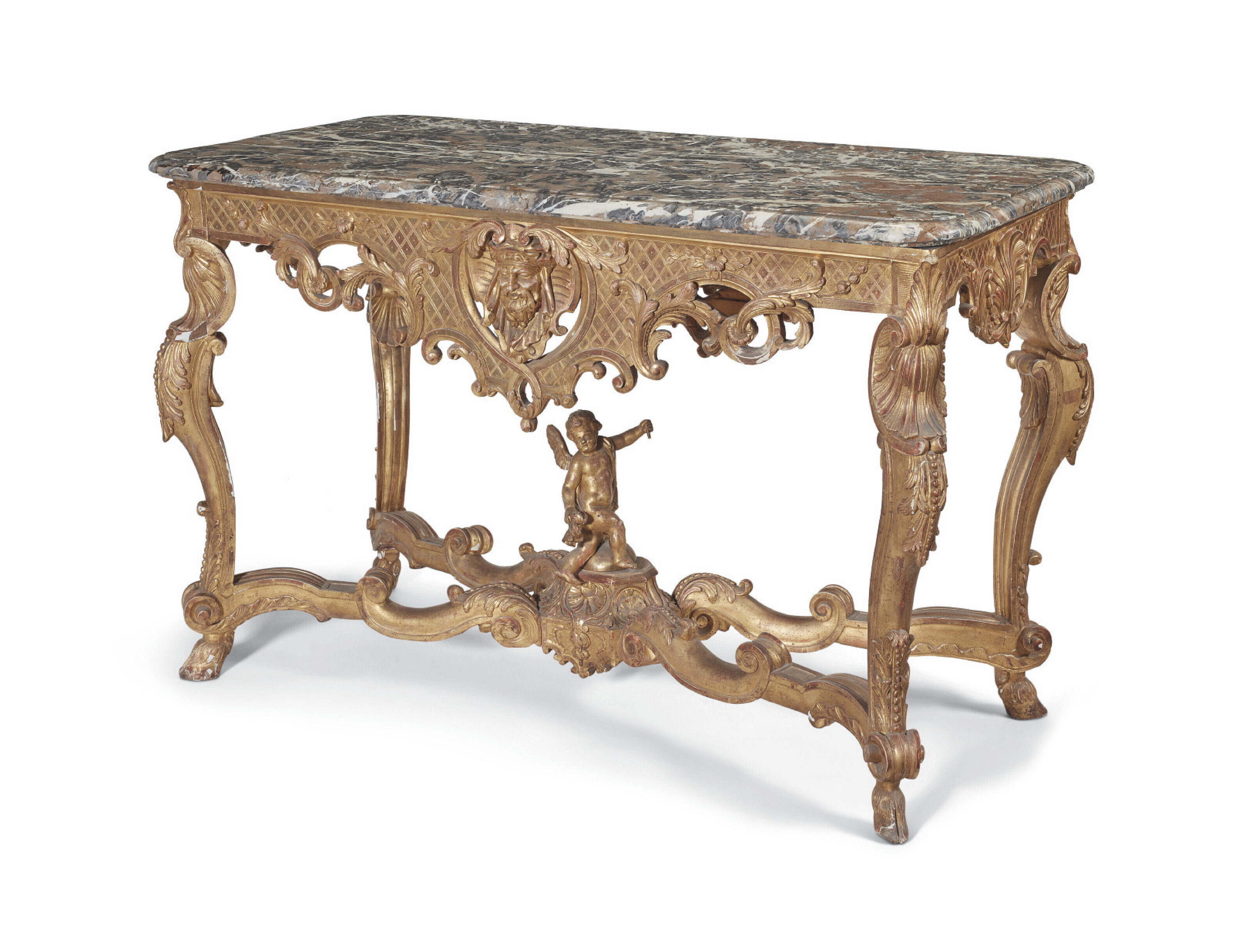 CONSOLE DE STYLE REGENCE, XIXE SIECLE | Christie’s