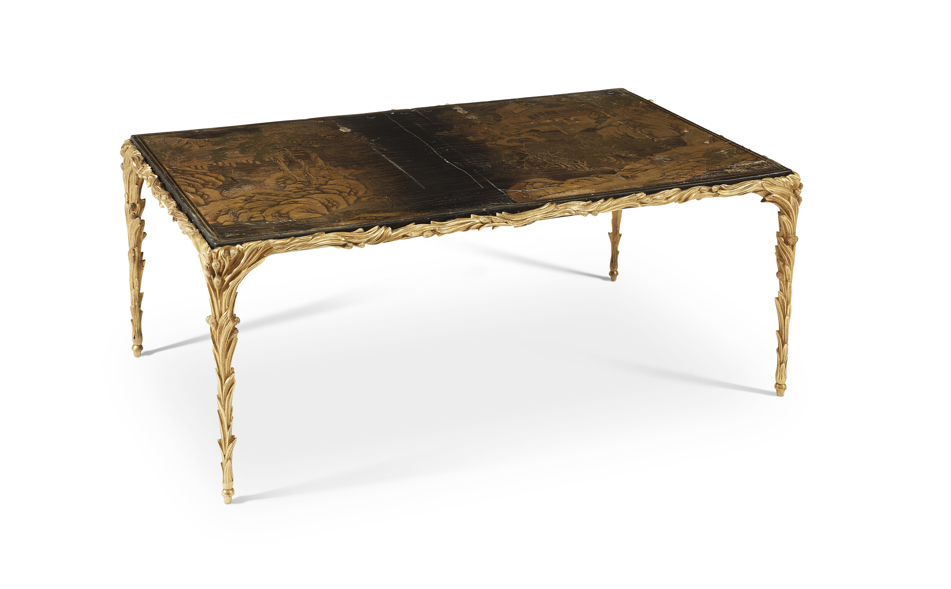 MAISON CHARLES, TABLE BASSE DU MILIEU DU XXe SIECLE | Christie’s