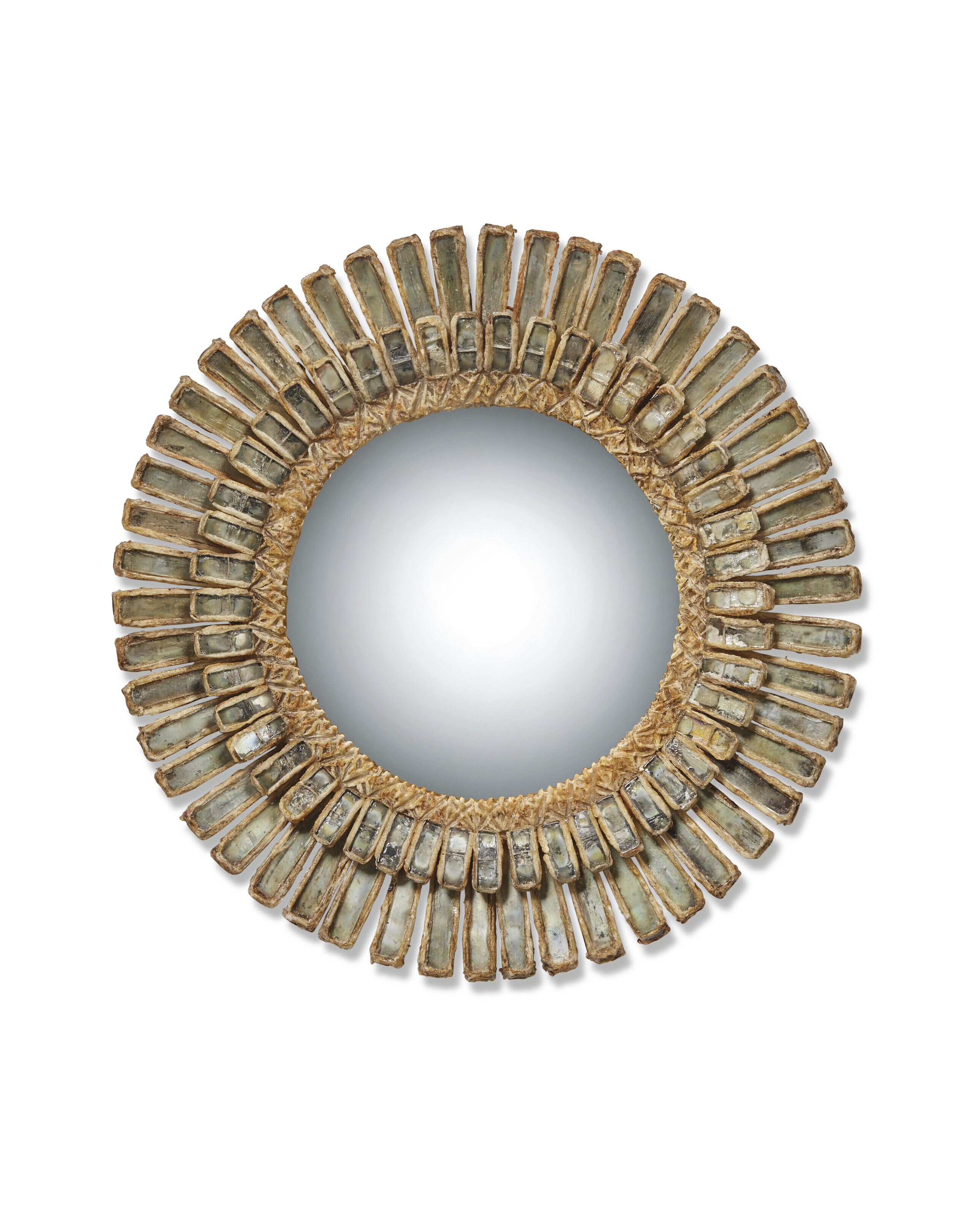 LINE VAUTRIN (1913-1997), Paire de boucles d’oreille ‘Cages aux oiseaux ...
