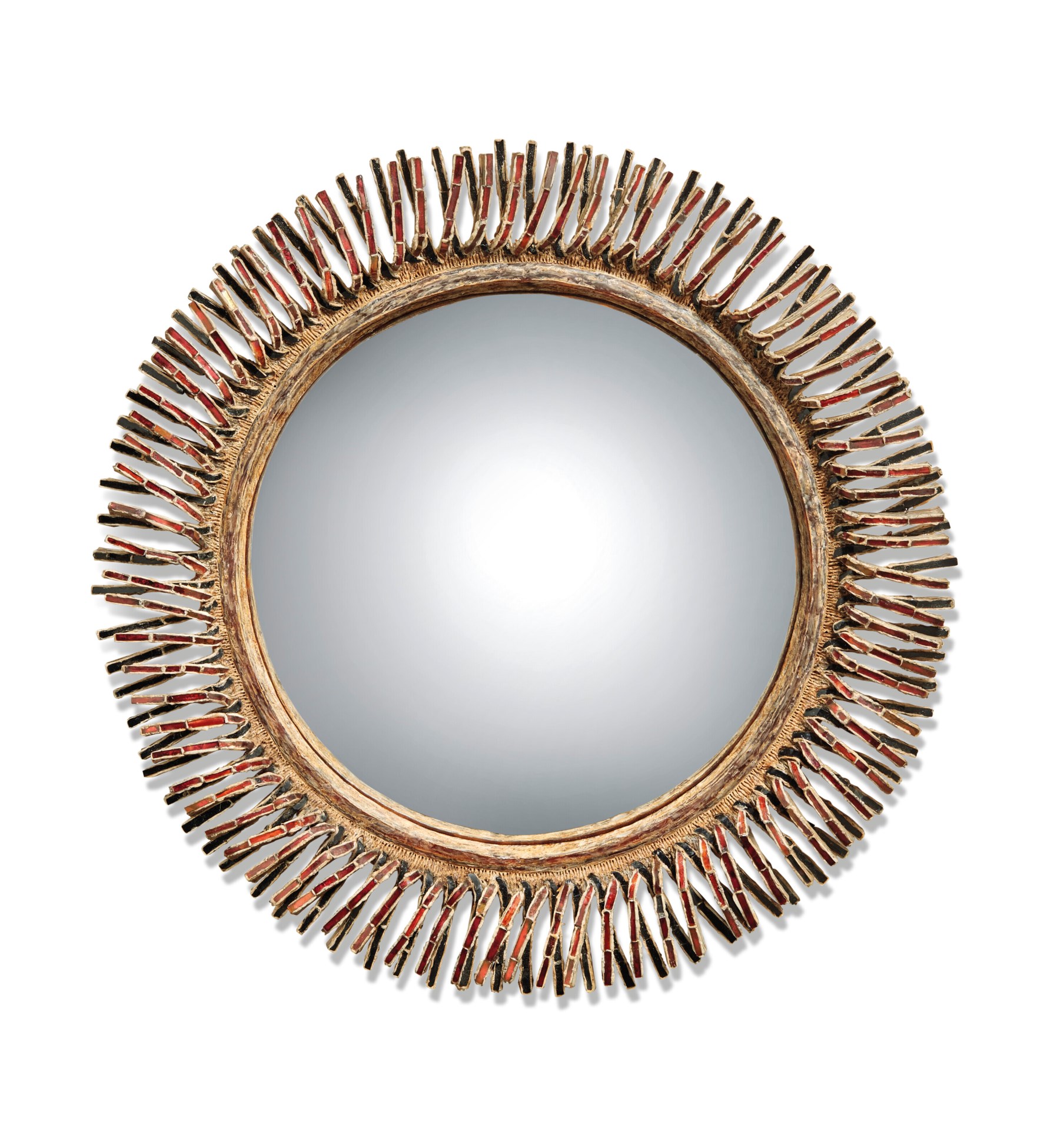 LINE VAUTRIN (1913-1997), Miroir 'Boudoir', vers 1967 | Christie's