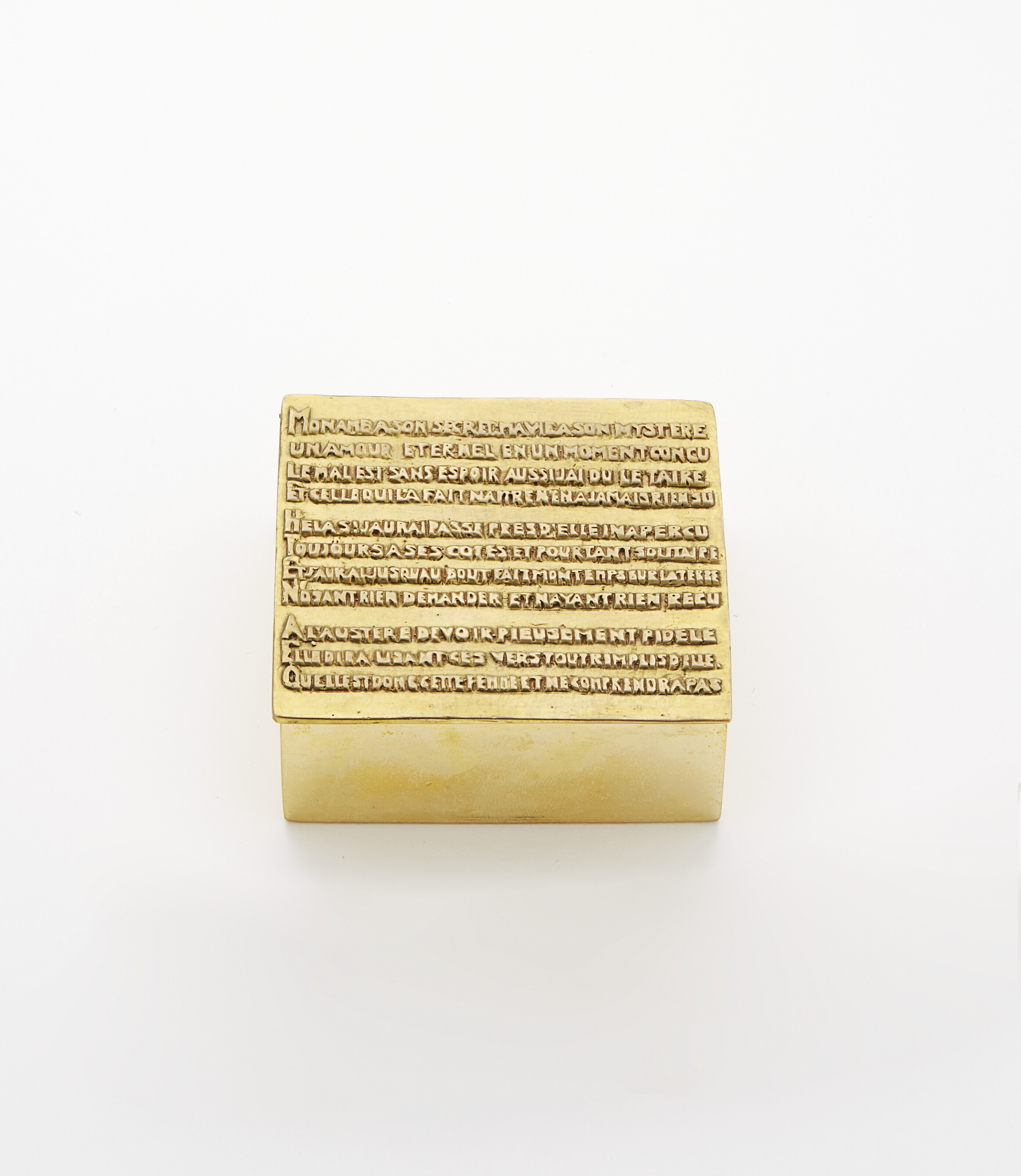 LINE VAUTRIN (1913-1997), Ensemble de trois boîtes, les modèles créés ...