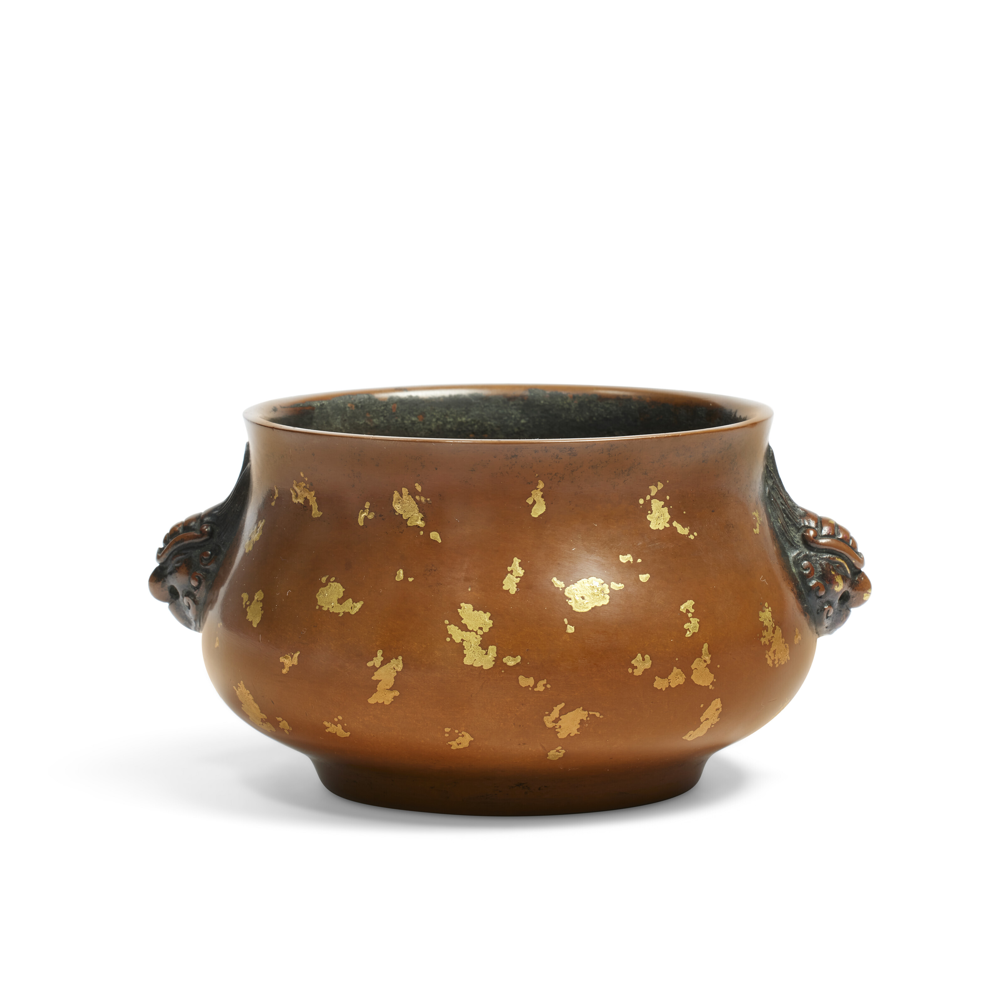 A GILT-SPLASHED BRONZE CENSER, CHINA | Christie’s