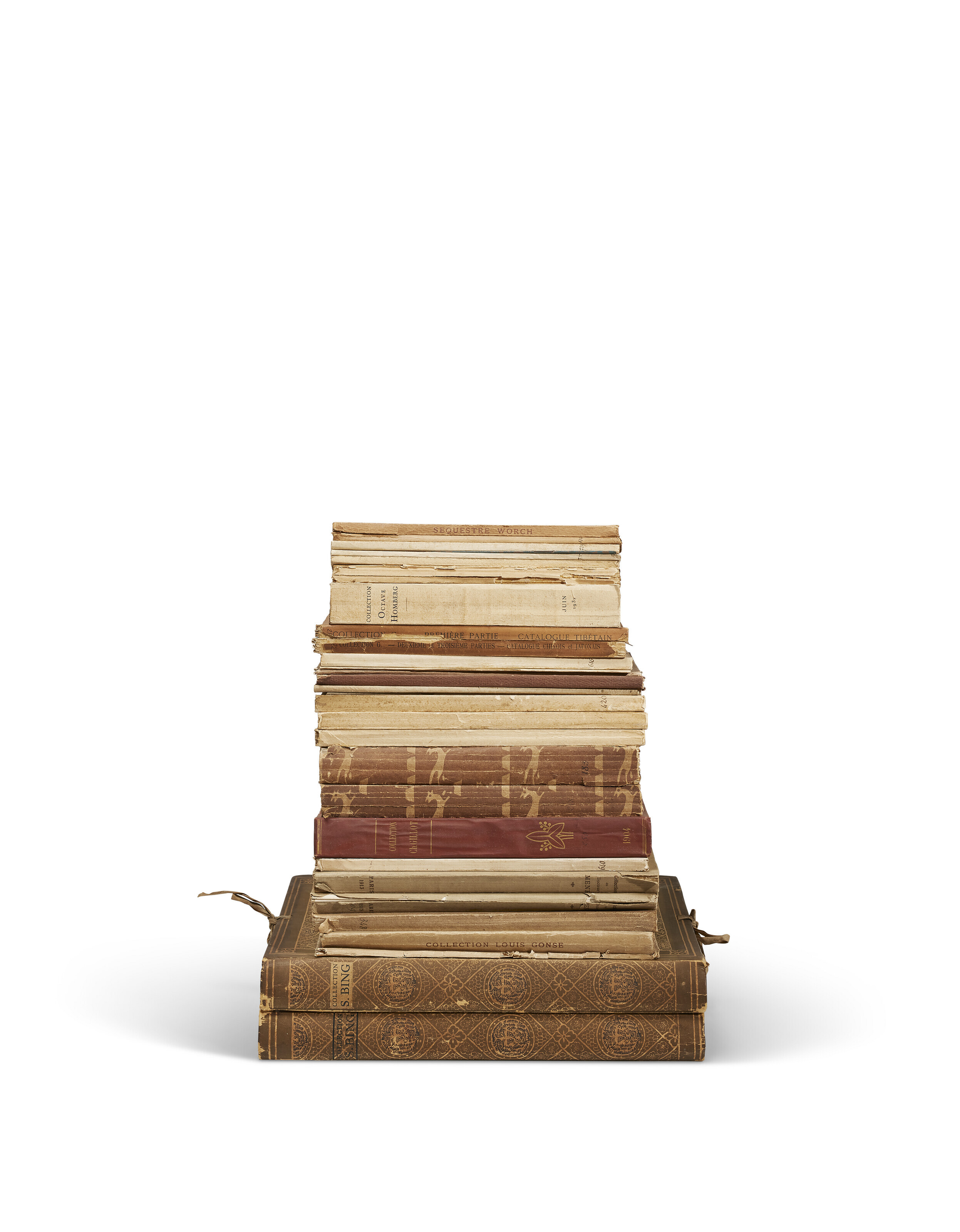 A GROUP OF FRENCH AUCTION CATALOGUES, | Christie’s