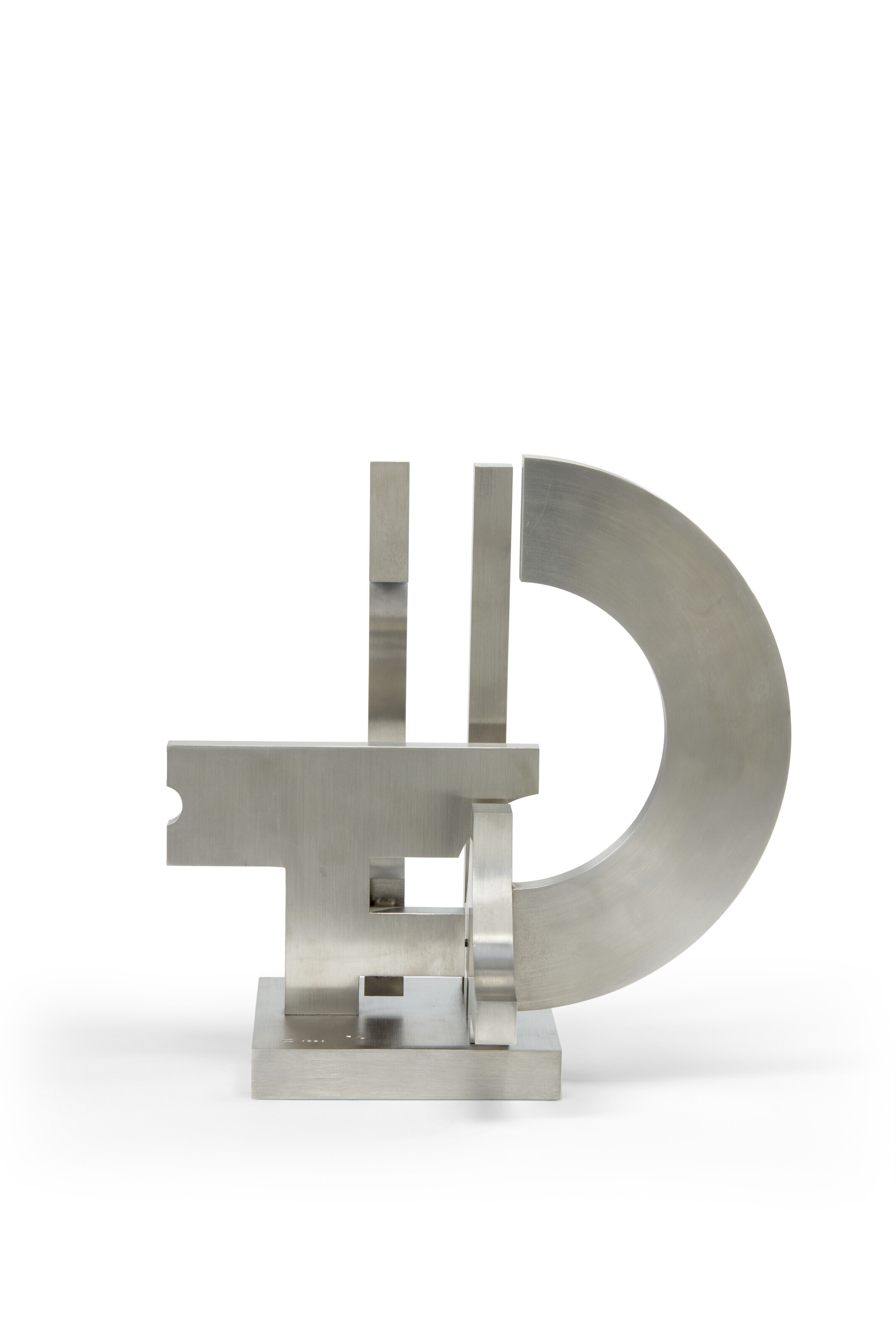 Francesco Marino Di Teana (1920-2012), Disintegrated Circle Cube in ...