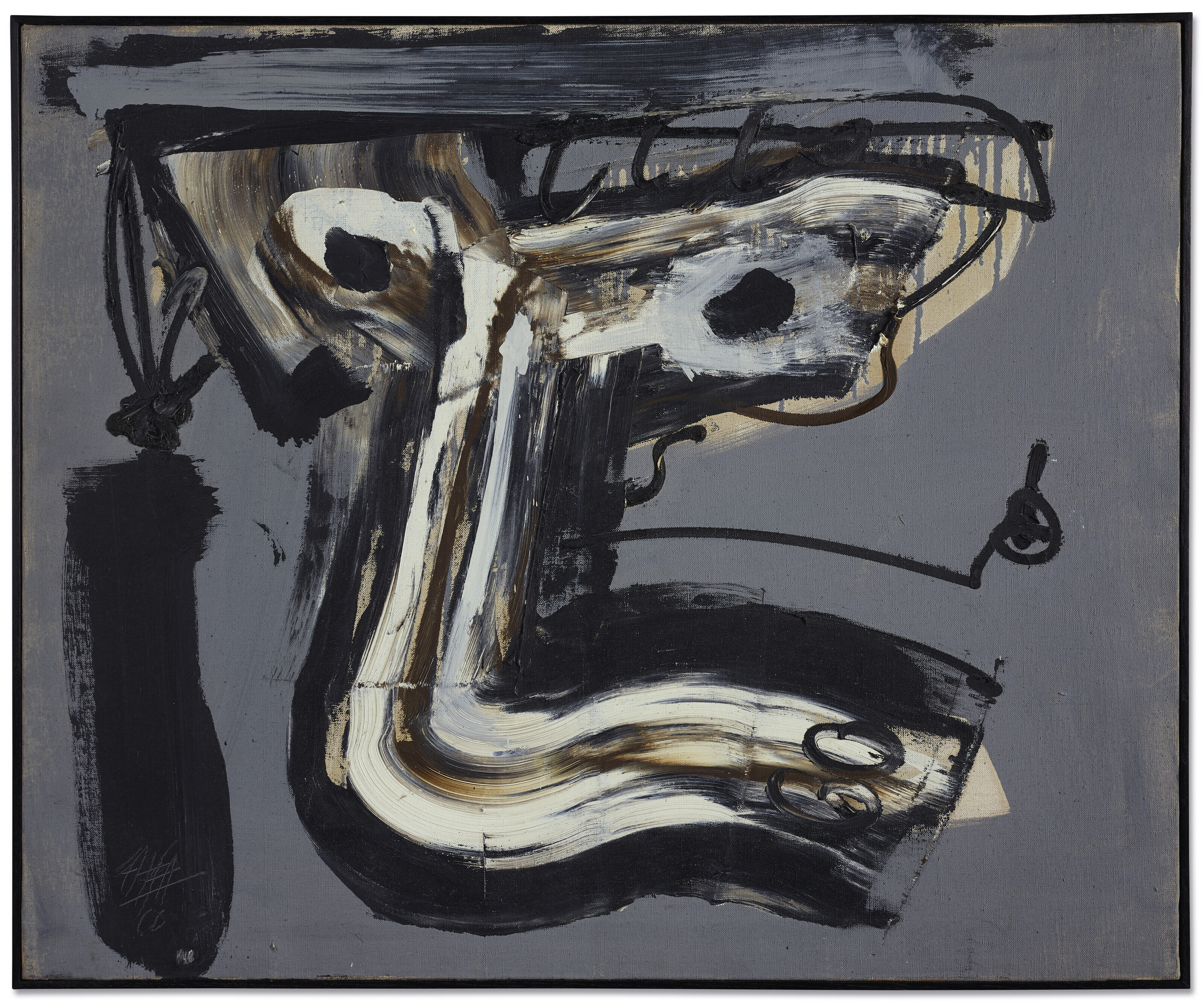 Antonio Saura (1930-1998), Retrato 113 | Christie’s