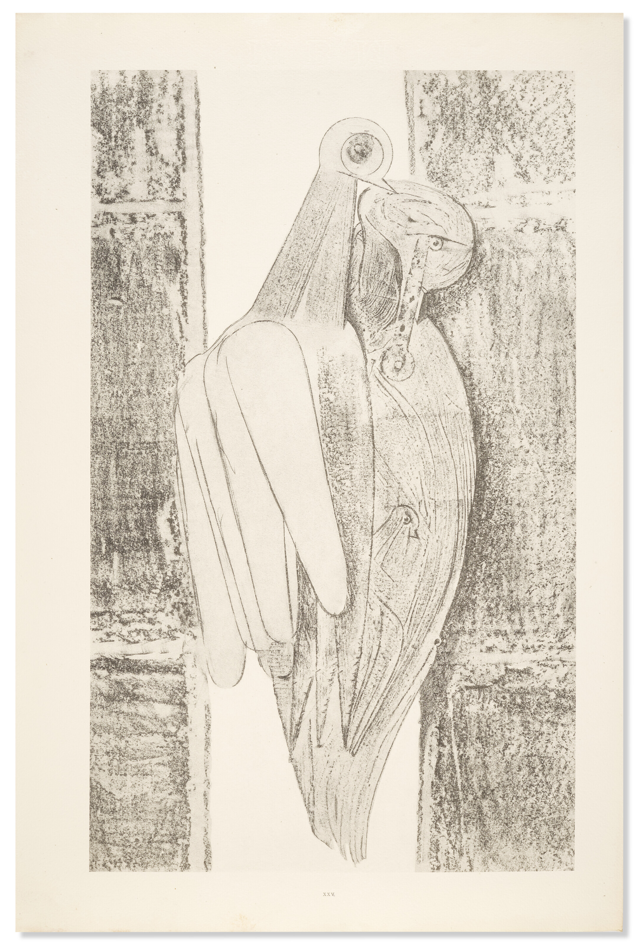 ERNST, Max (1891-1976), Histoire naturelle. Paris : Jeanne Bucher, 1926 ...