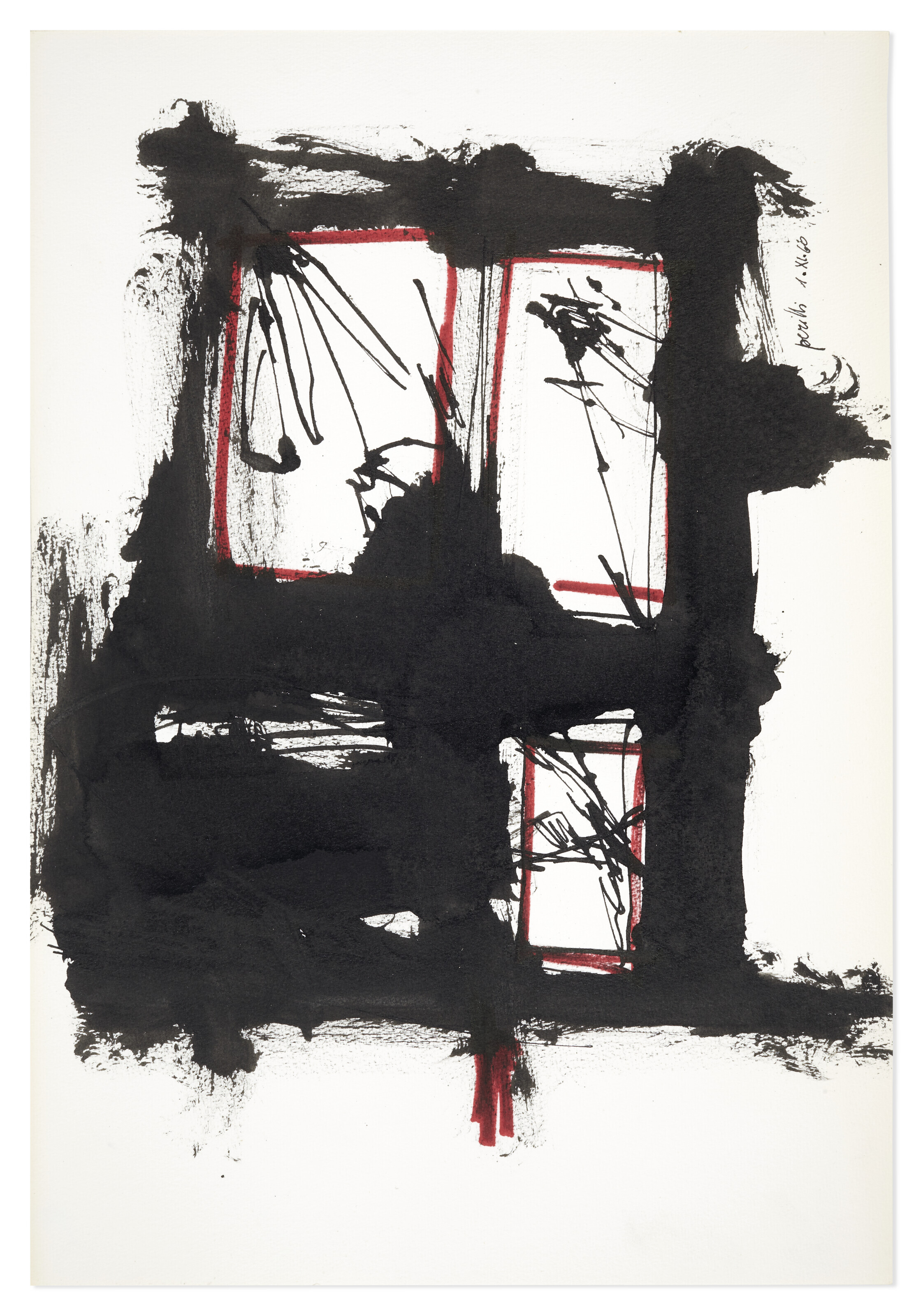 PERILLI, Achille (1927-2021) et Jean-Clarence LAMBERT (né en 1930 ...