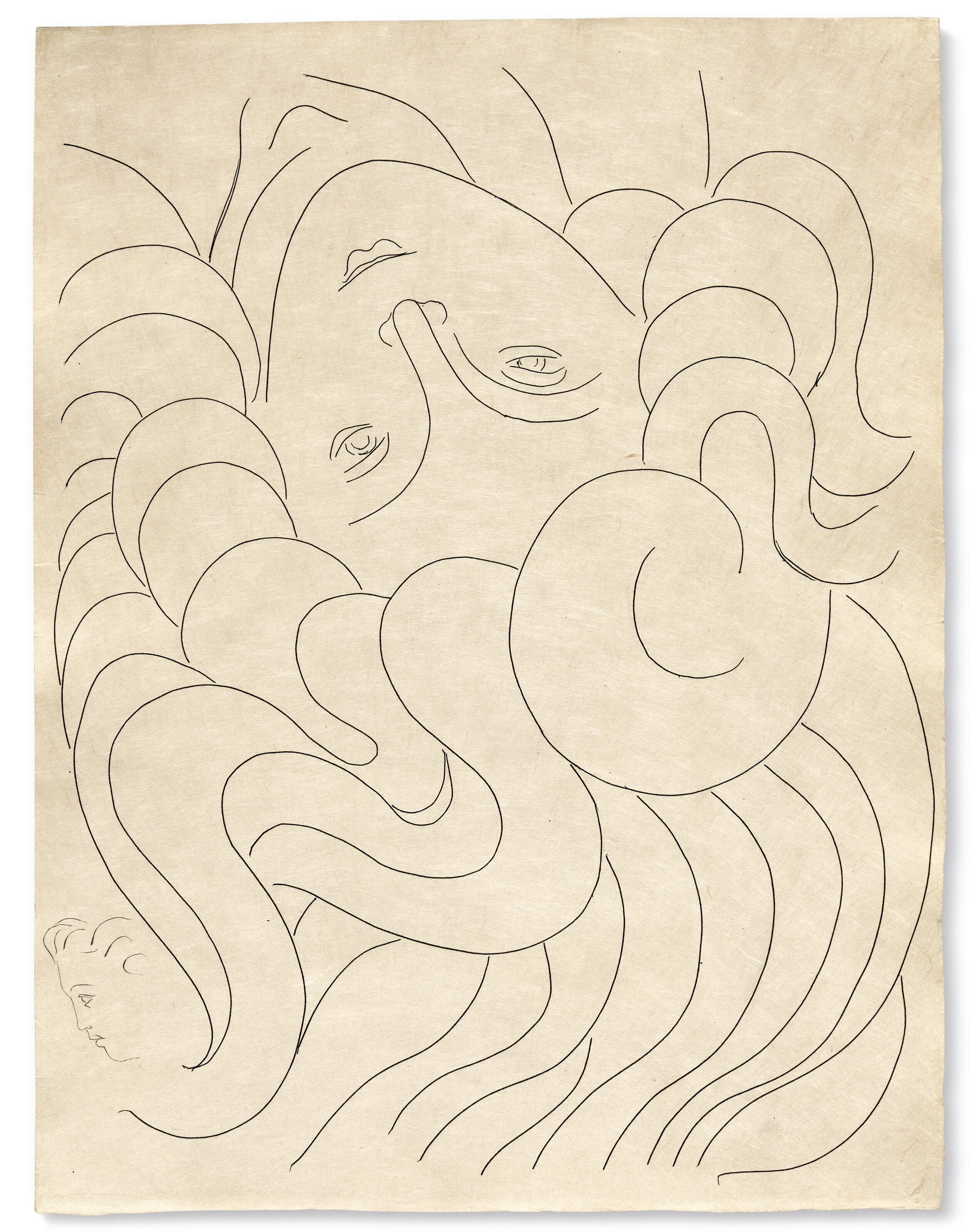 MATISSE, Henri (1869-1954) et Stéphane MALLARMÉ (1842-1898), Poésies ...