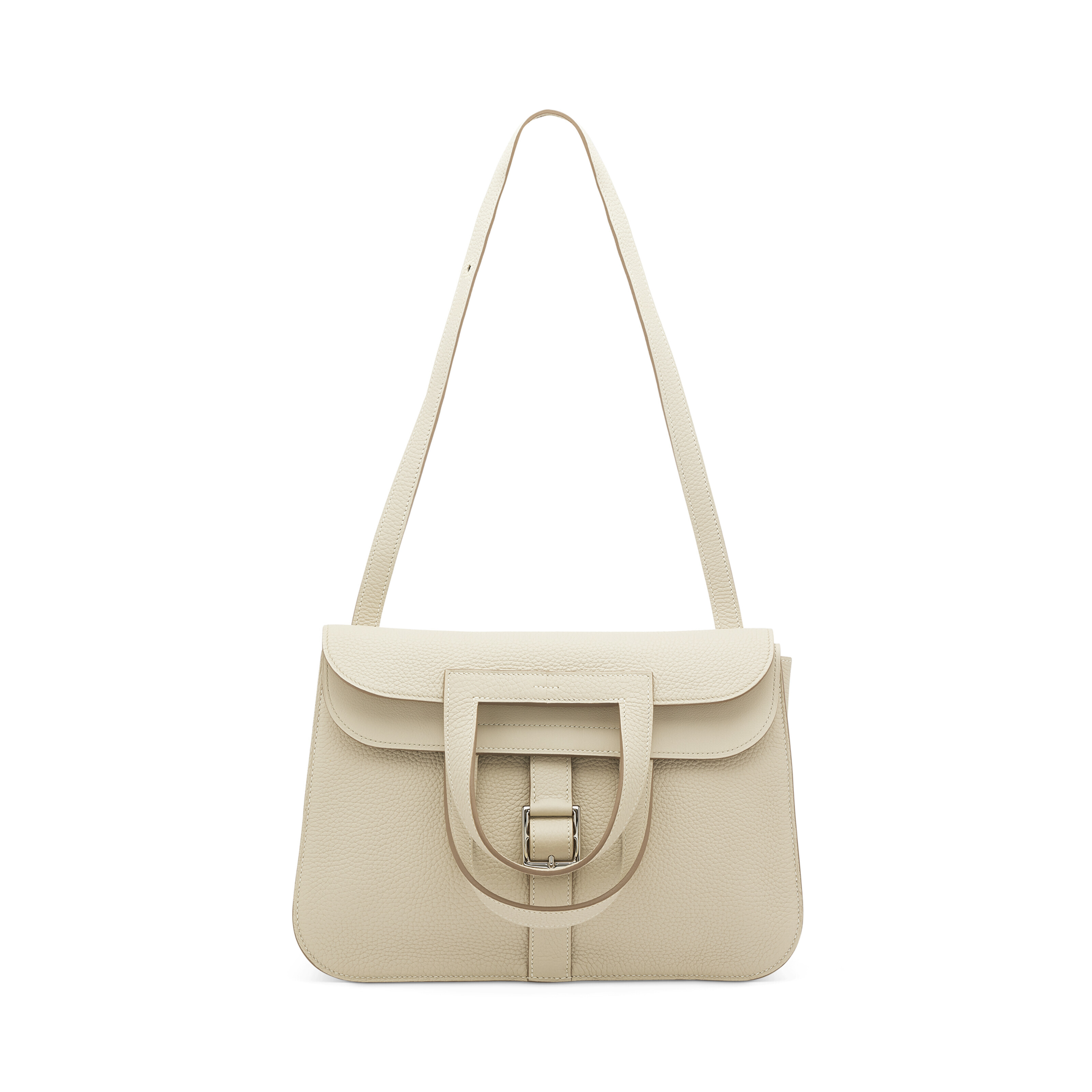A CRAIE CLÉMENCE LEATHER HALZAN 31 WITH PALLADIUM HARDWARE, HERMÈS ...