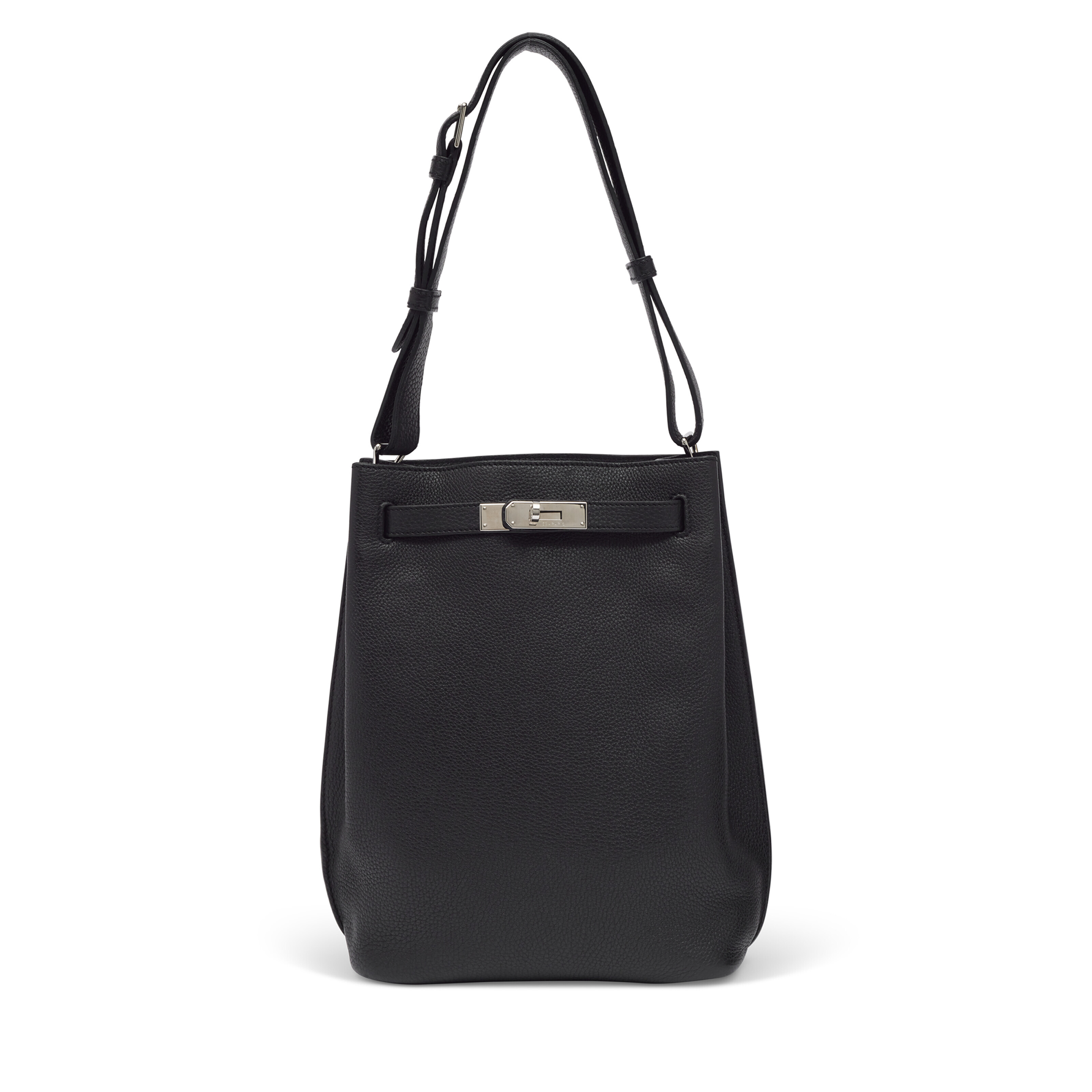 A BLACK TOGO LEATHER SO KELLY 22 WITH PALLADIUM HARDWARE, HERMÈS, 2010 ...