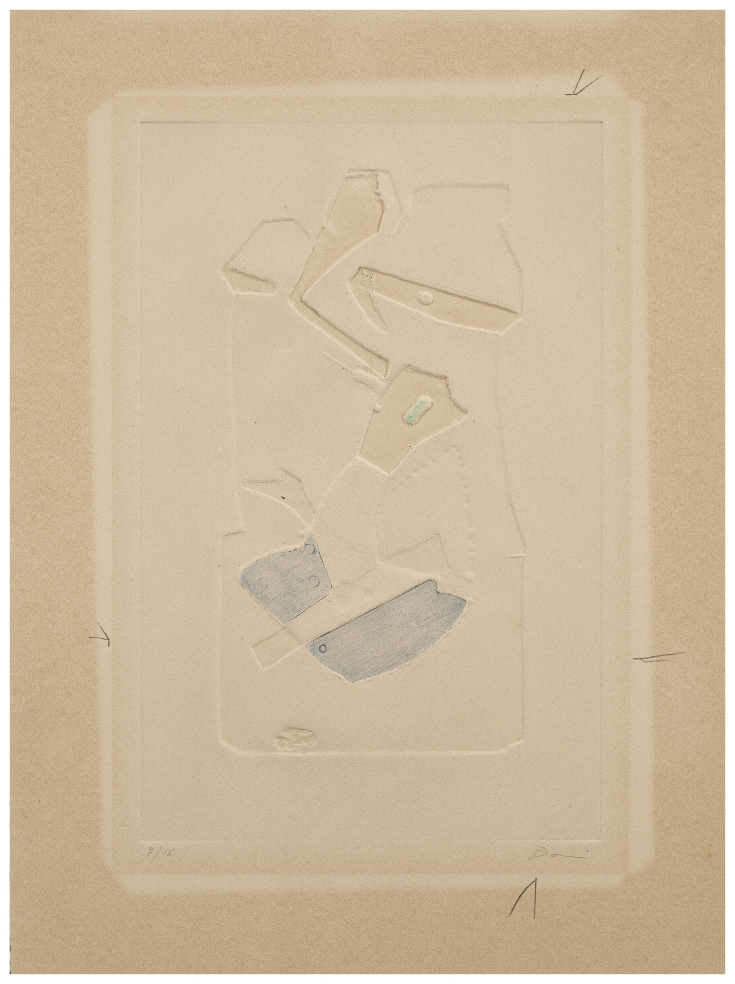 PAOLO BONI (Né en 1926), Composition | Christie’s