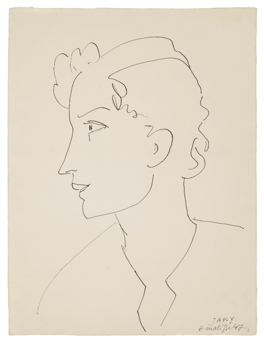 Henri Matisse (1869-1954), Jaky | Christie's