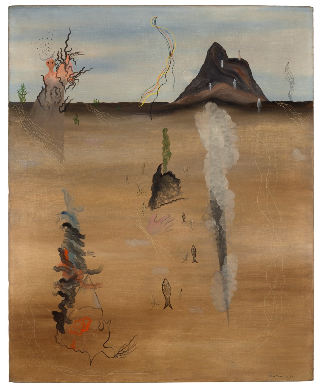 Yves Tanguy (1900-1955)