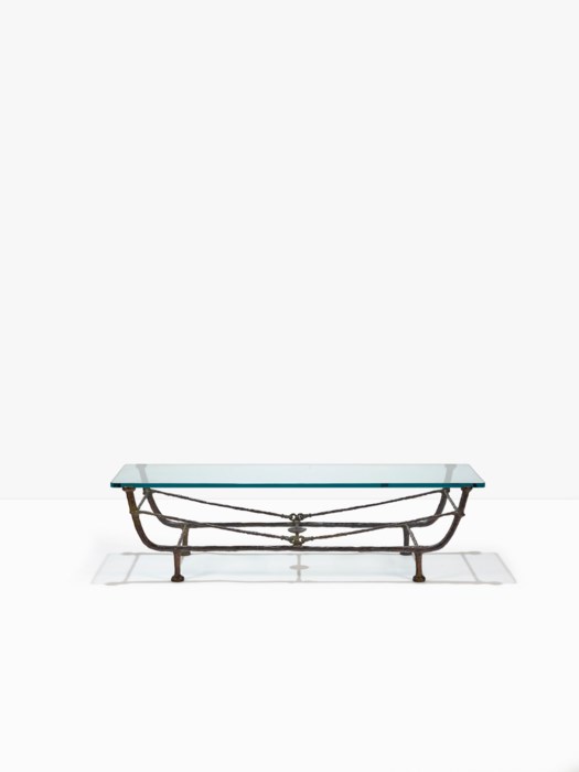 Diego Giacometti (1902-1985), Table 'Berceau', première version ...