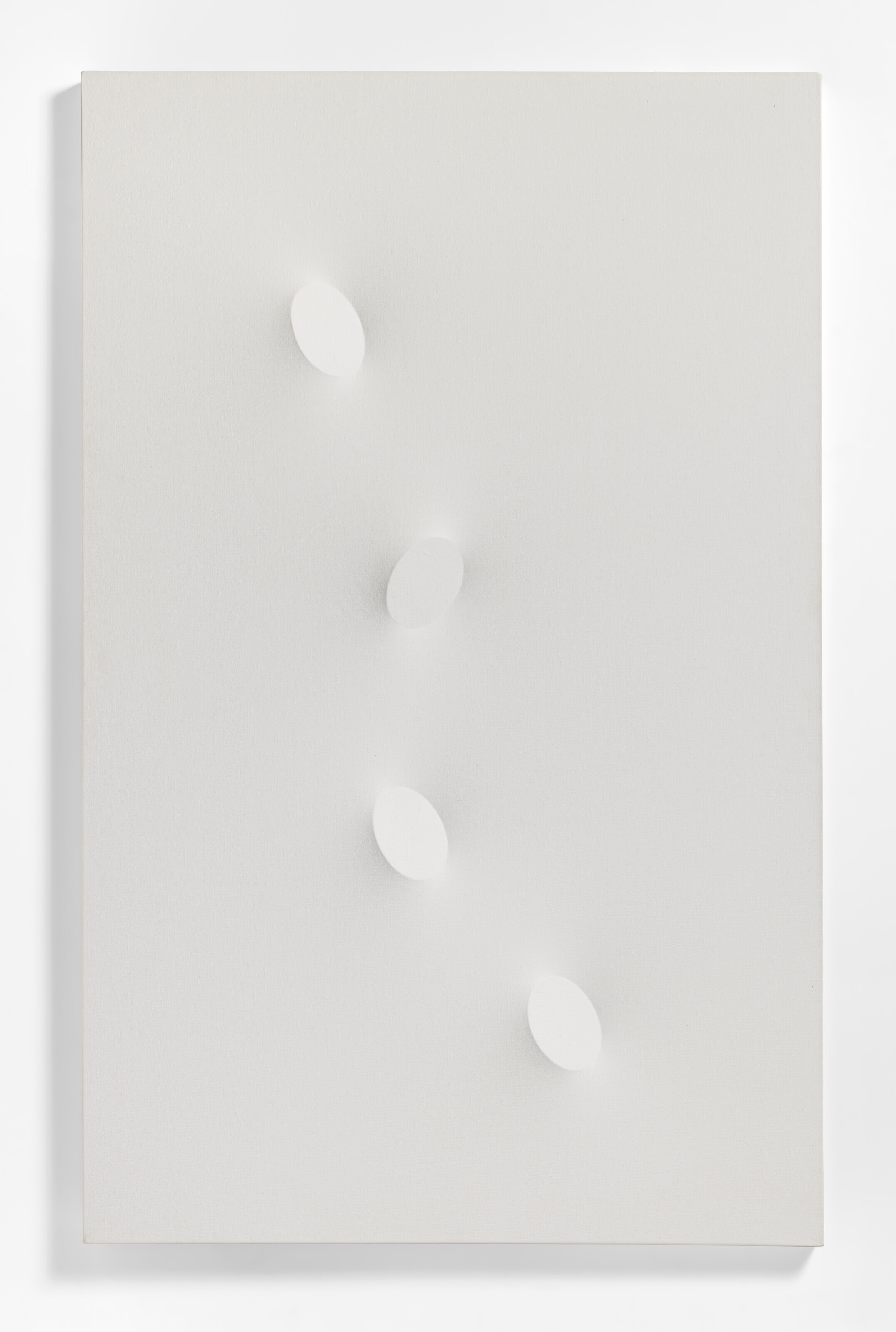 Turi Simeti (1929-2021), 4 ovali bianchi | Christie’s