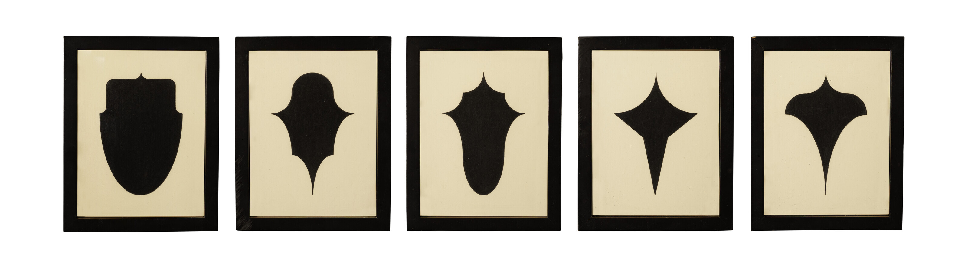 Allan McCollum (né en 1944), Collection of five drawings | Christie’s