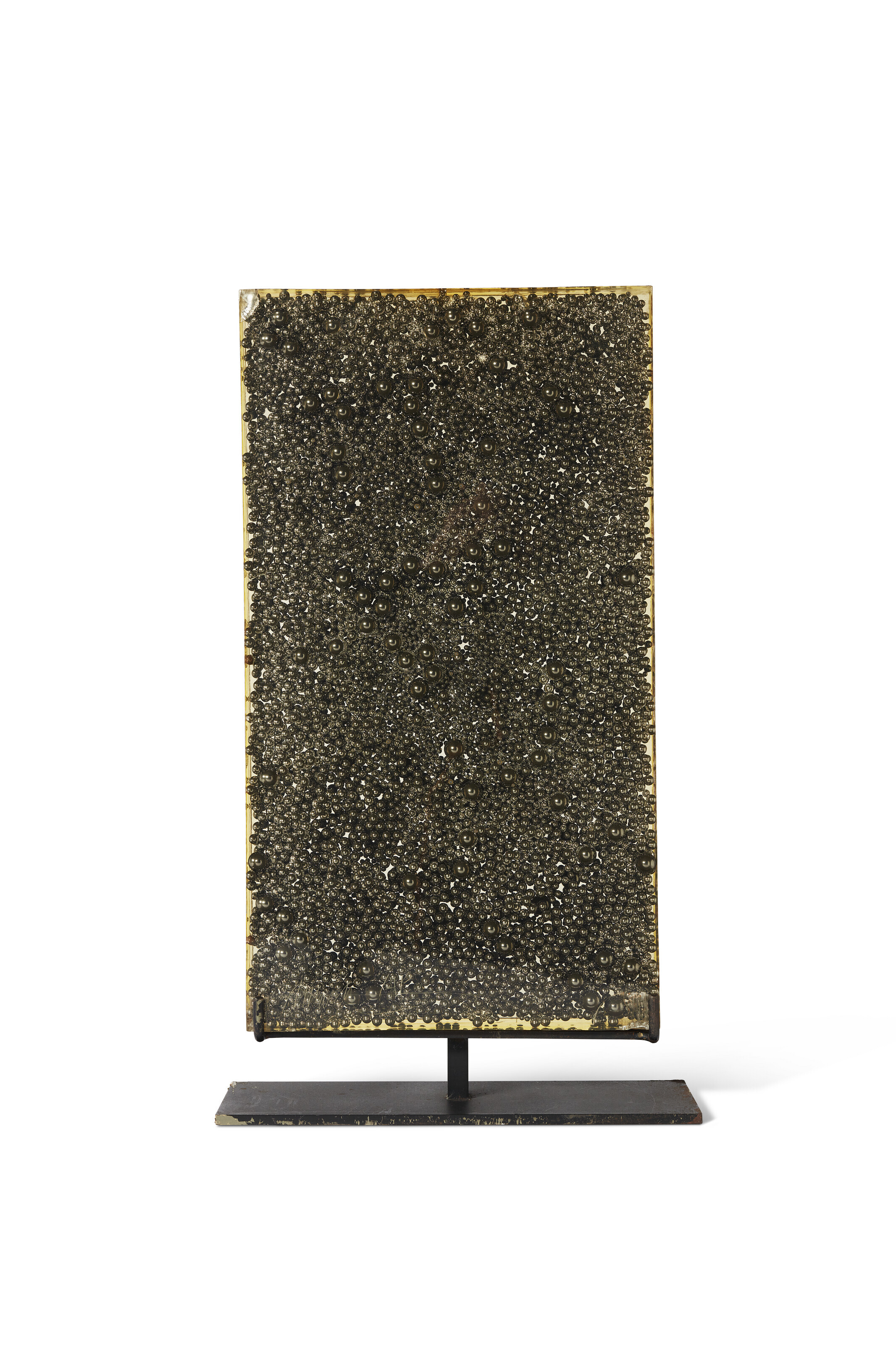 Arman (1928-2005), Small Aleph | Christie’s