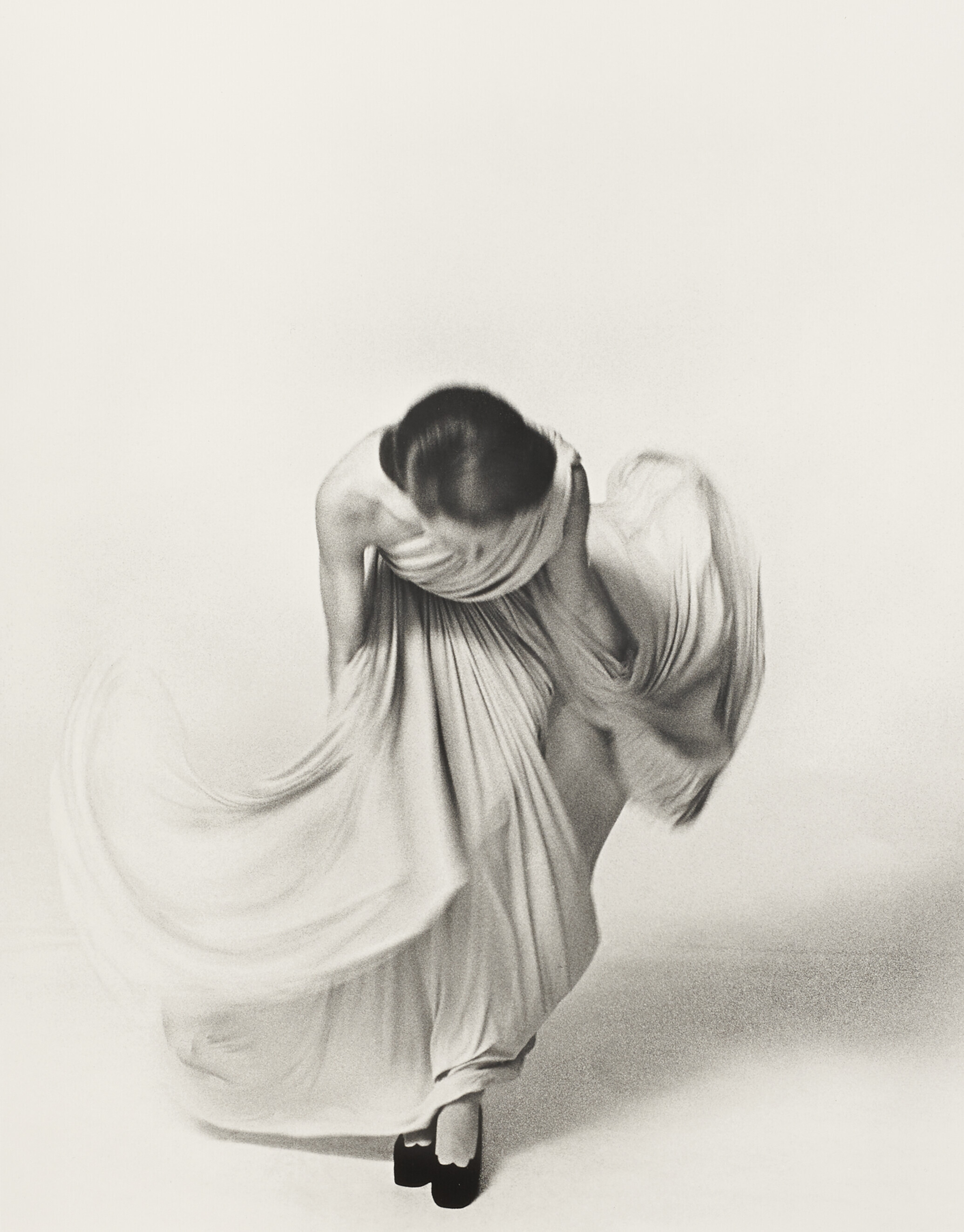 LOUIS FAURER (1916-2001), Bowing for the Vogue Collections, Paris, 1972 ...