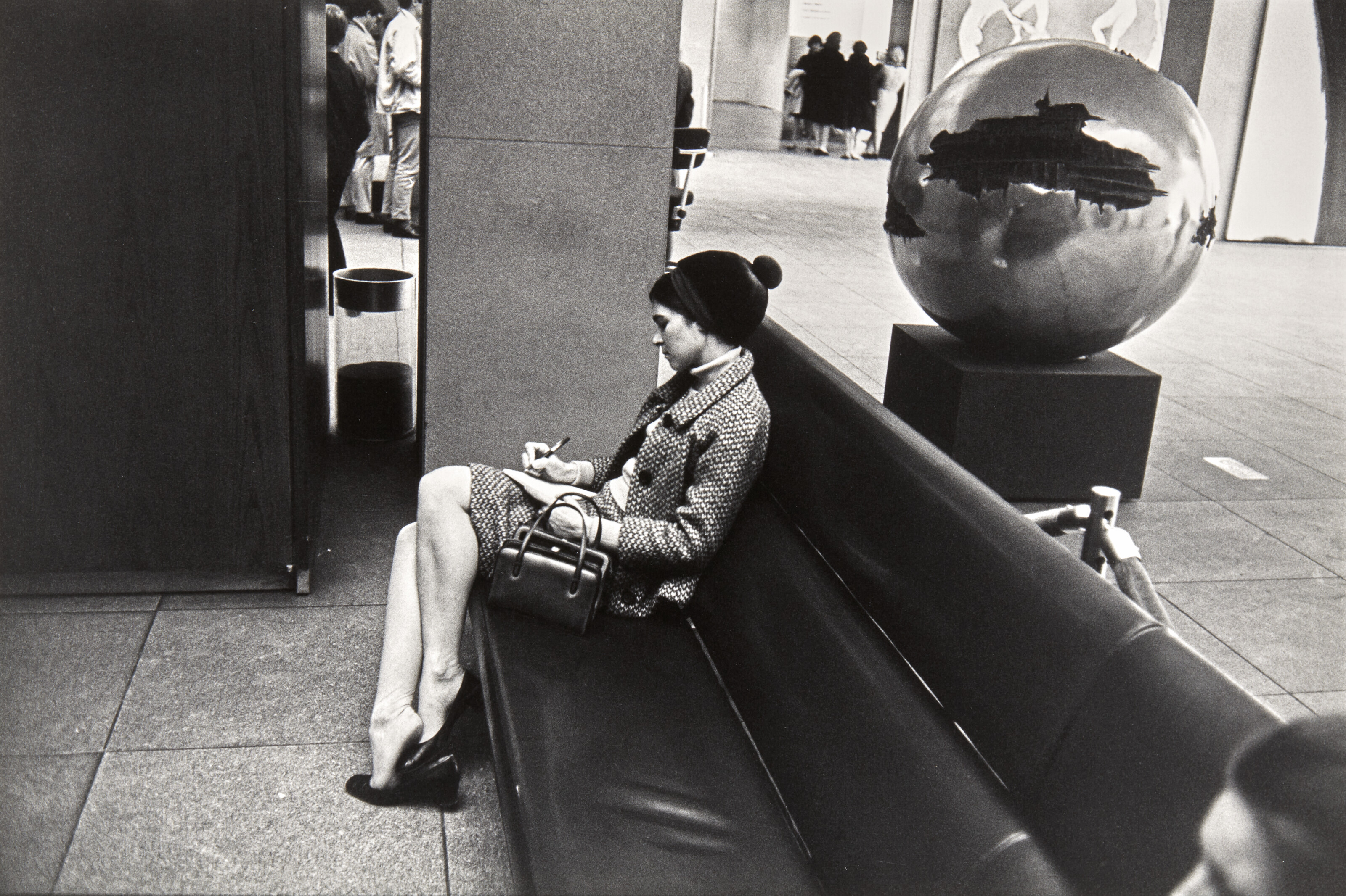 GARRY WINOGRAND (1928-1984), Museum of Modern Art, New York, from the ...