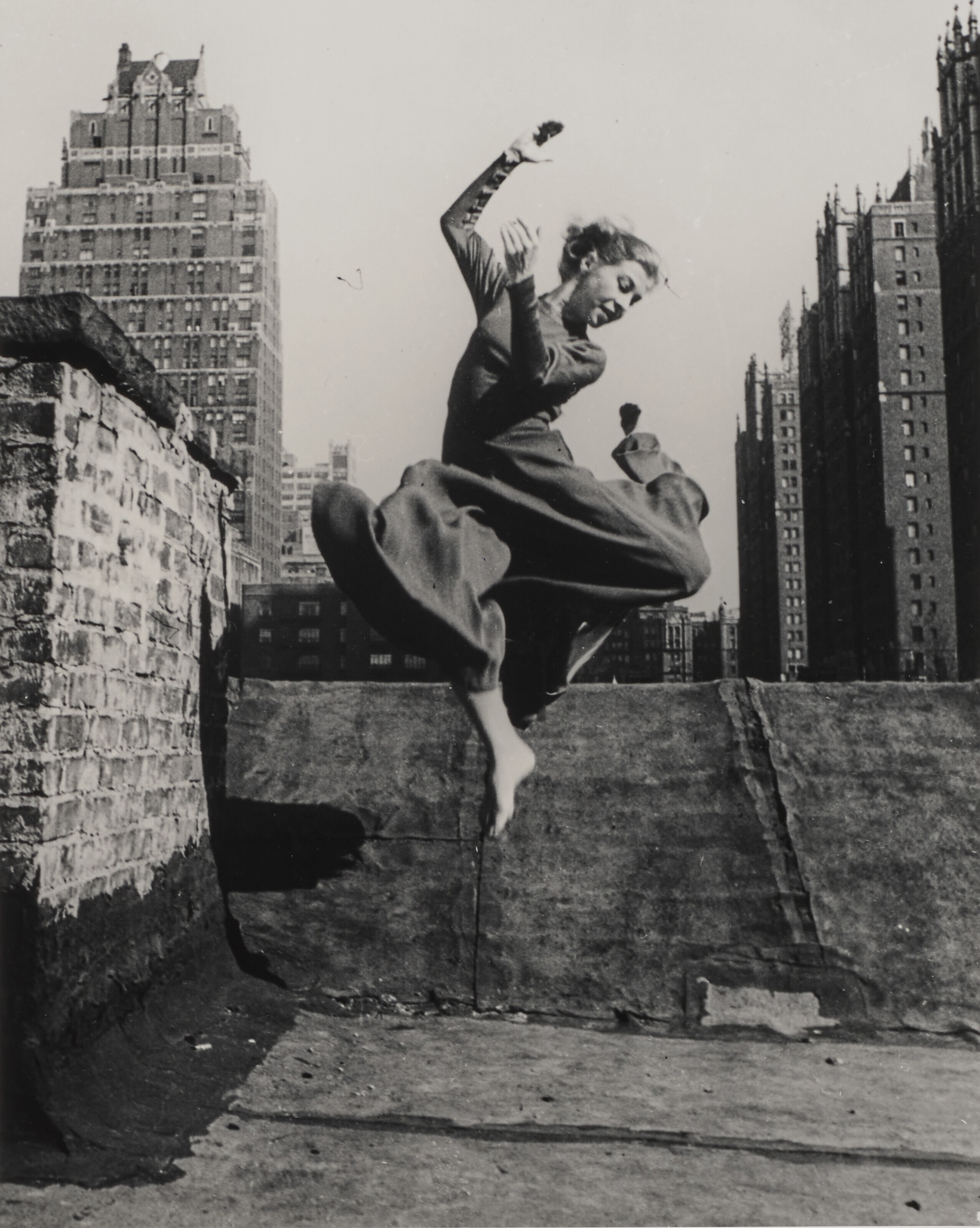 ELLEN AUERBACH (1906-2004), R. Schottelius in New York, 1953 | Christie’s