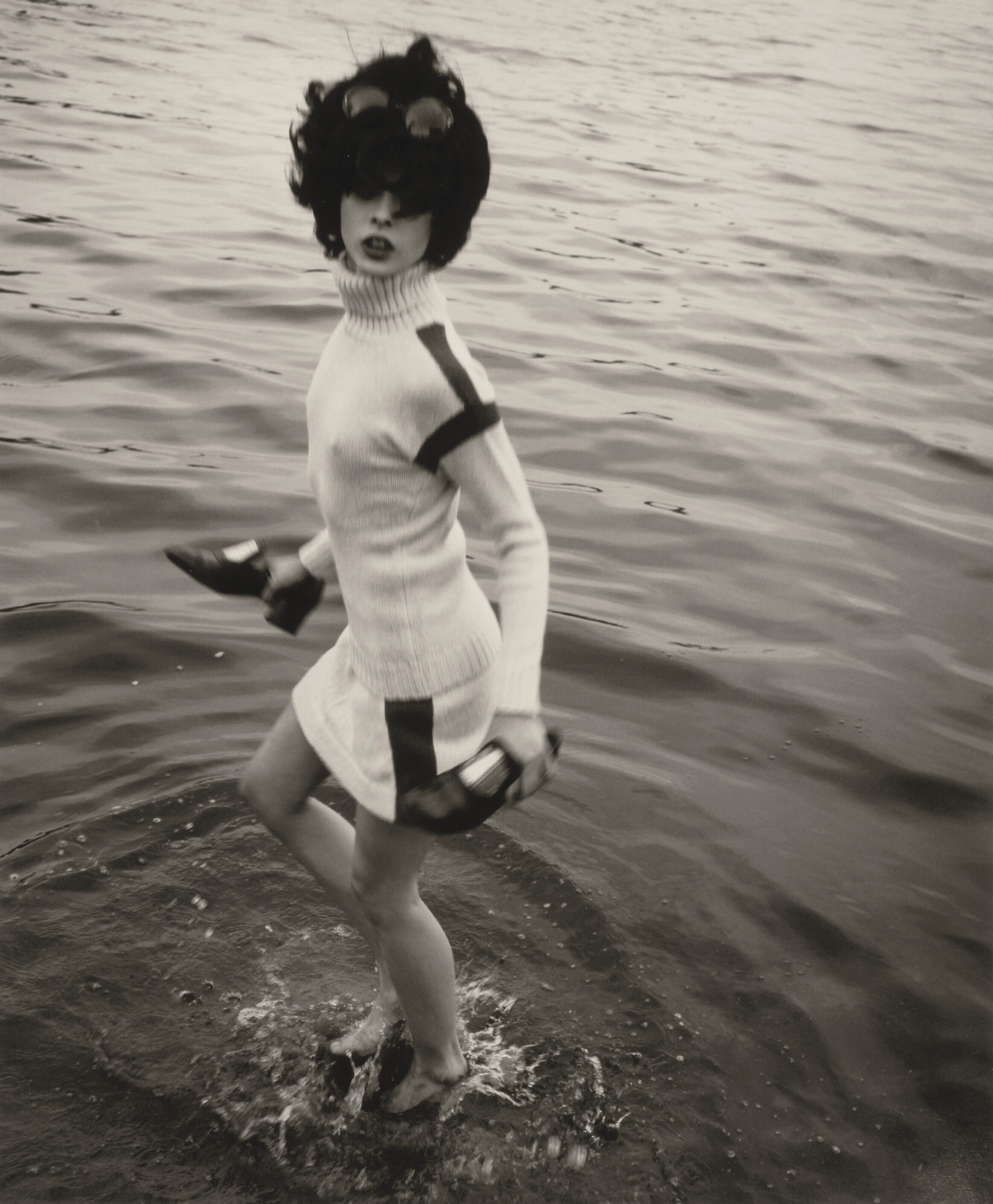 PETER KNAPP (NÉ EN 1931), Zazie, Berlin, de la série 'Mode', 1967 ...