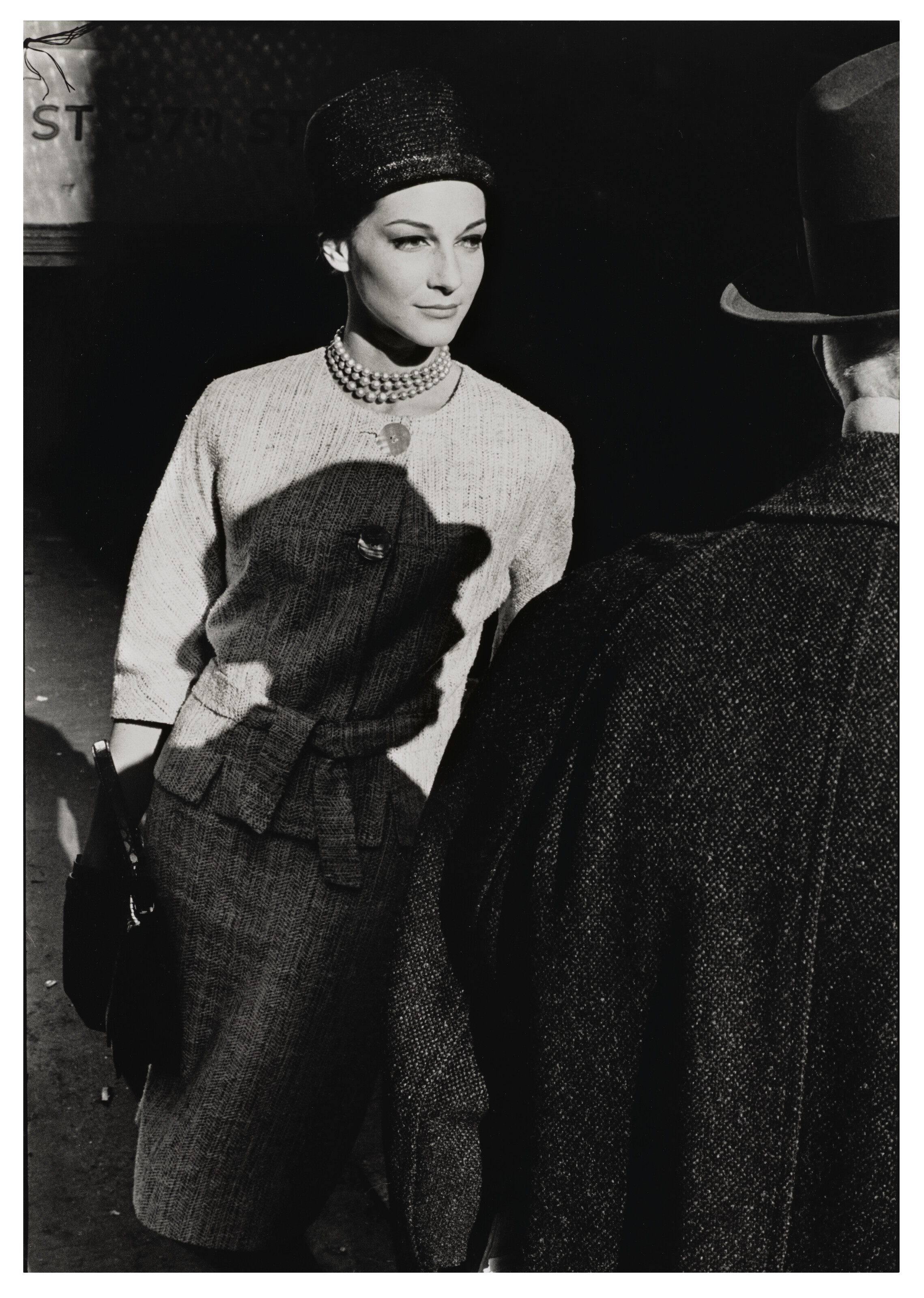 FRANK HORVAT (1928-2020), New York (B), Harper's Bazaar, 1961 | Christie’s