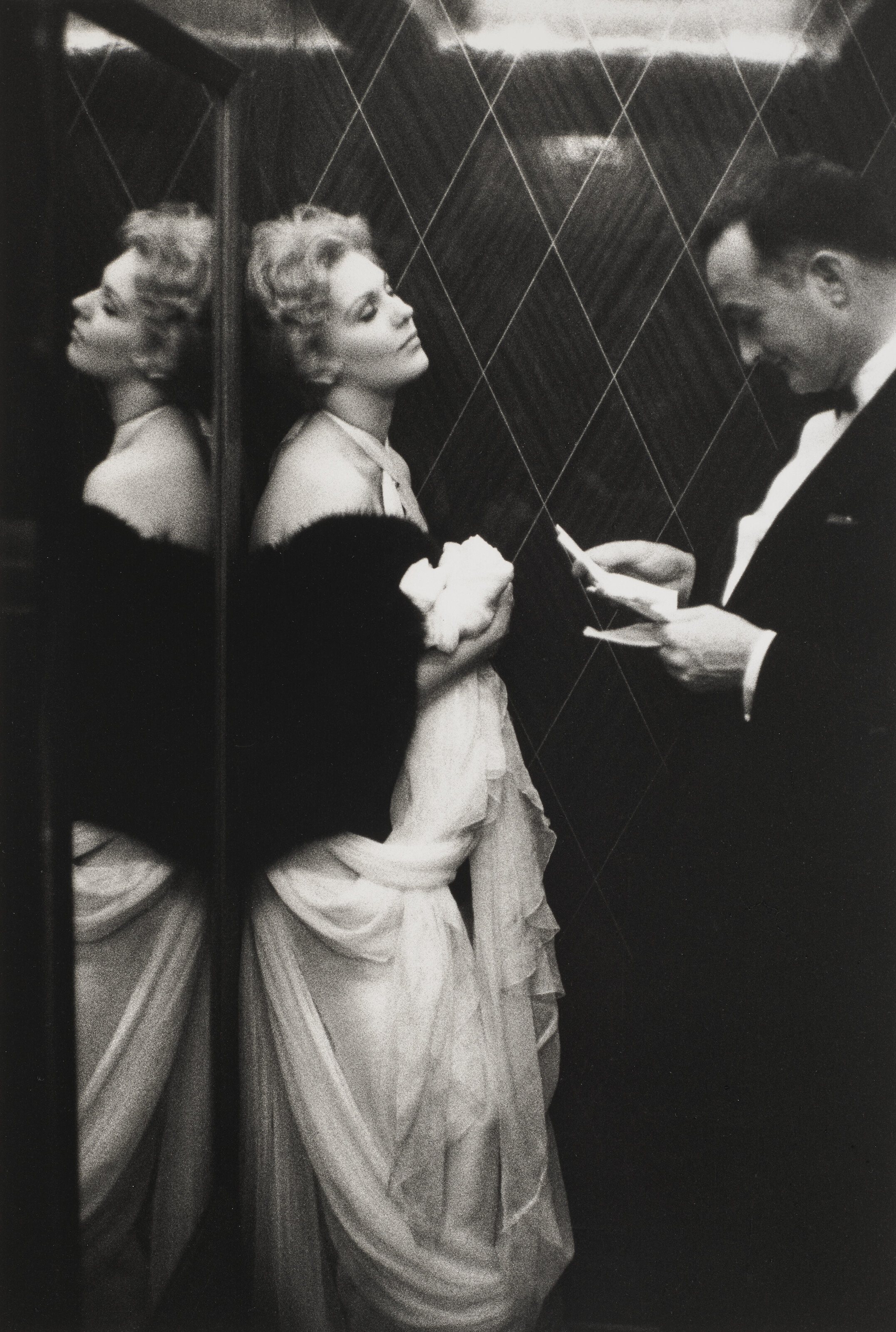 EDWARD QUINN (1920-1997), Kim Novak and Rupert Allan of Look Magazine ...