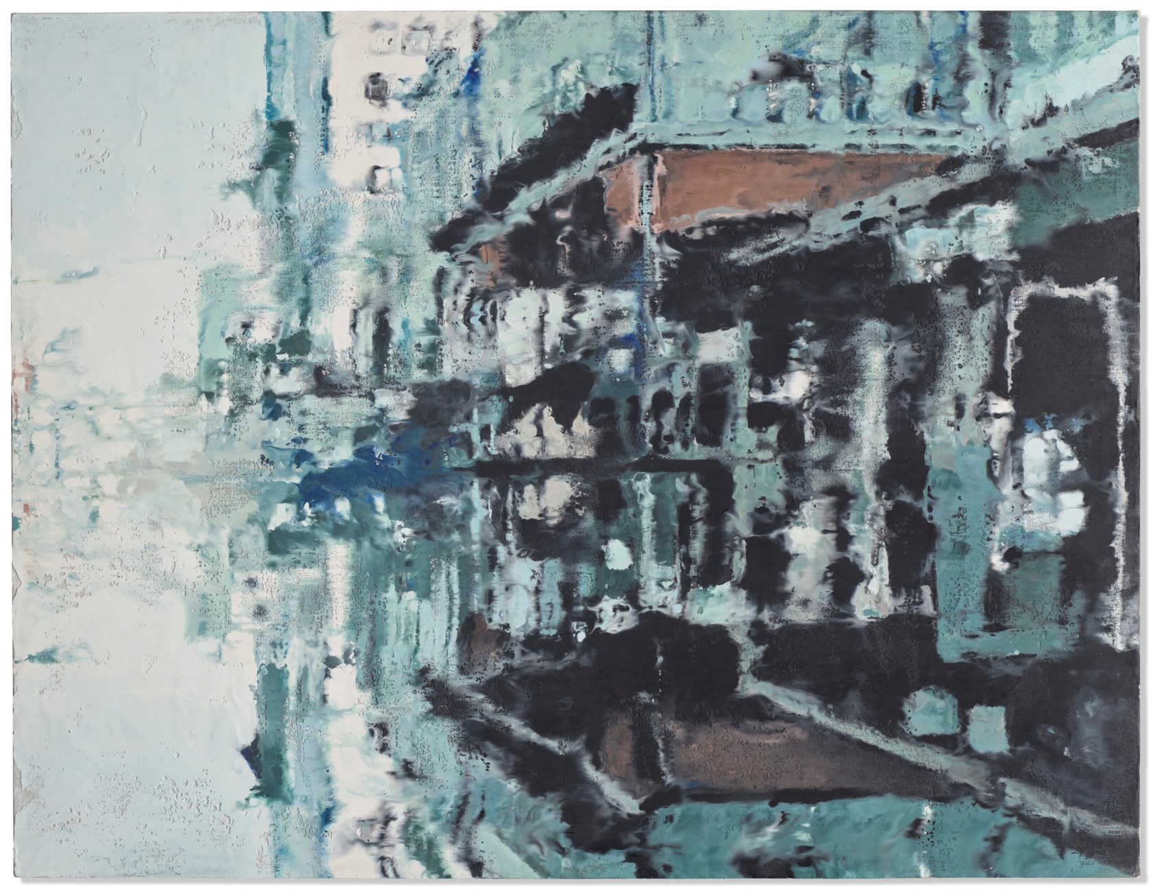 Philippe Cognée (né en 1957), New Orleans | Christie's