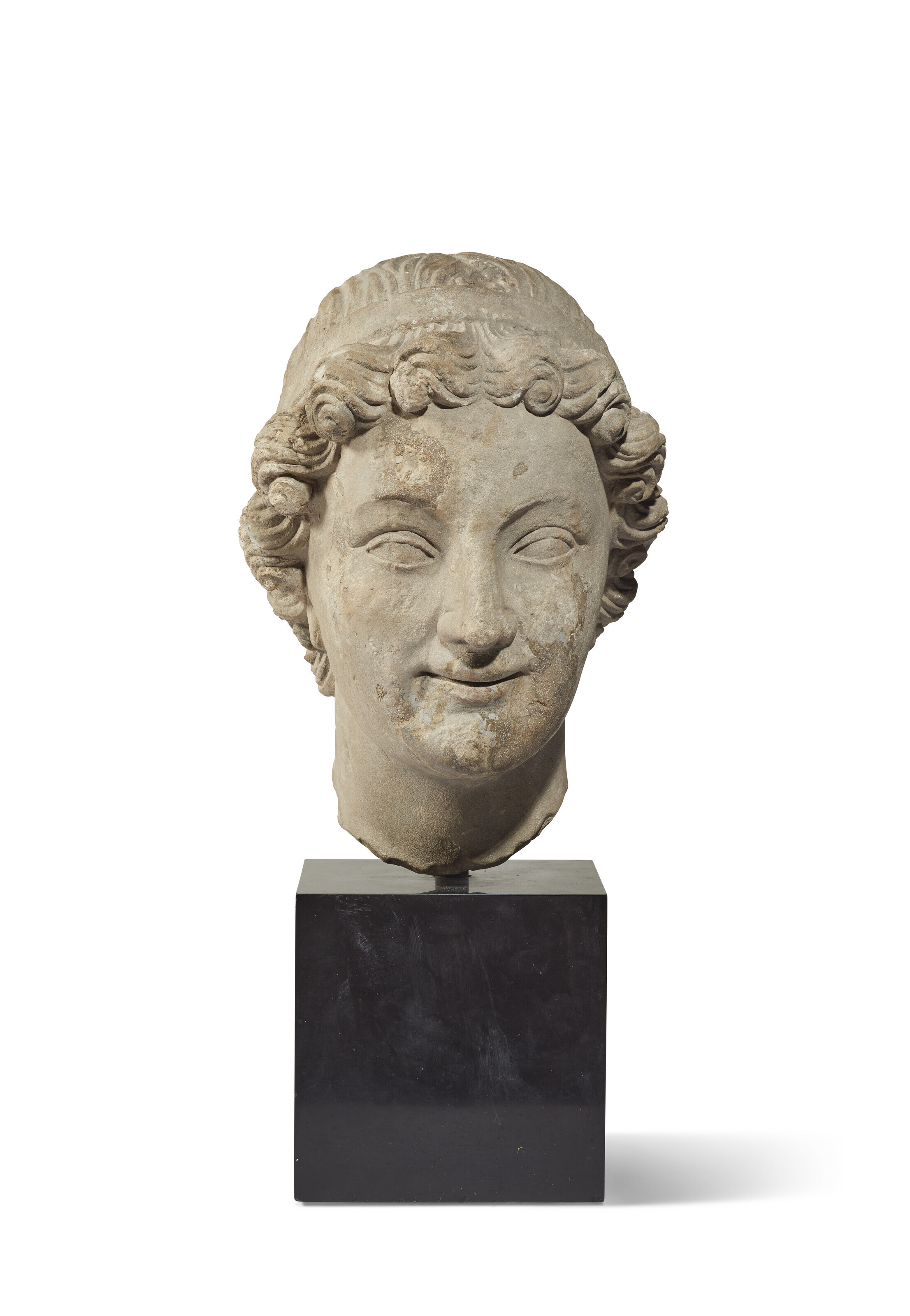 TÊTE D'ANGE, FRANCE, ÉPOQUE GOTHIQUE, XIVe SIÈCLE | Christie’s
